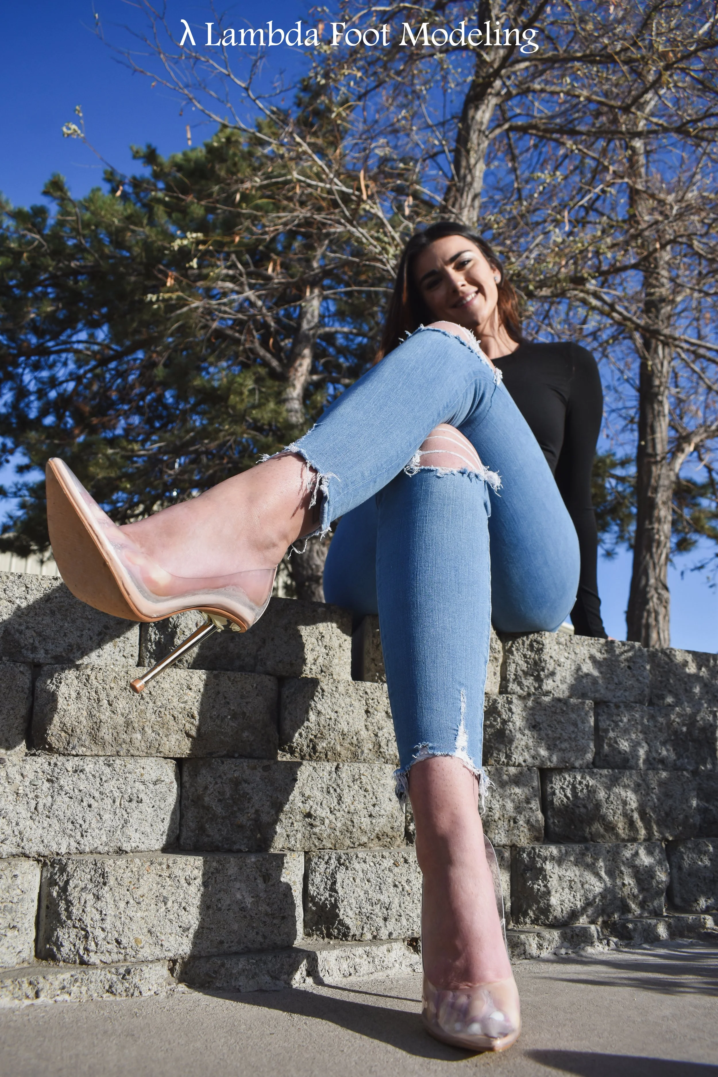 Elizabeth R Set 3 — λ Lambda Foot Modeling