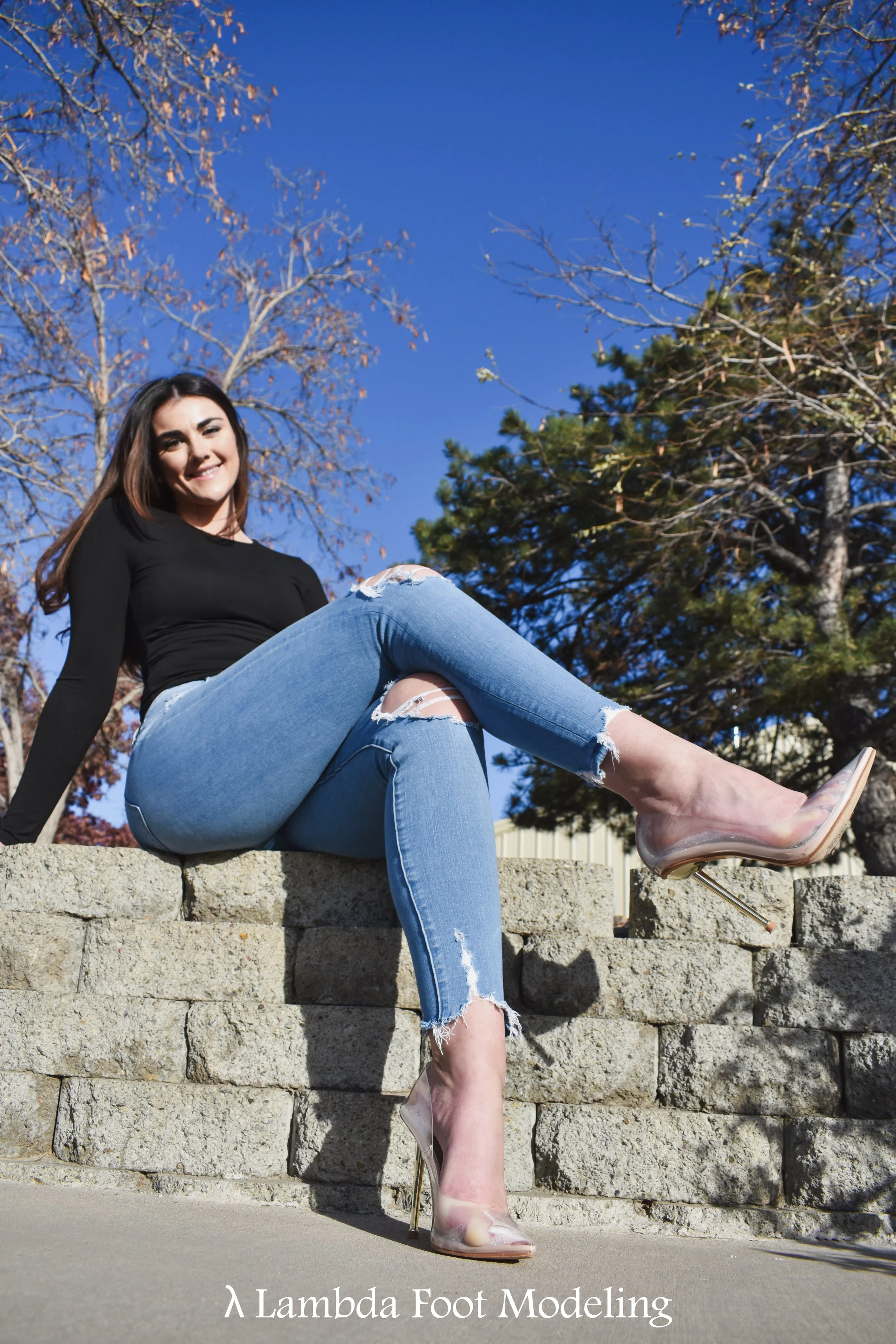 Elizabeth R Set 3 — λ Lambda Foot Modeling