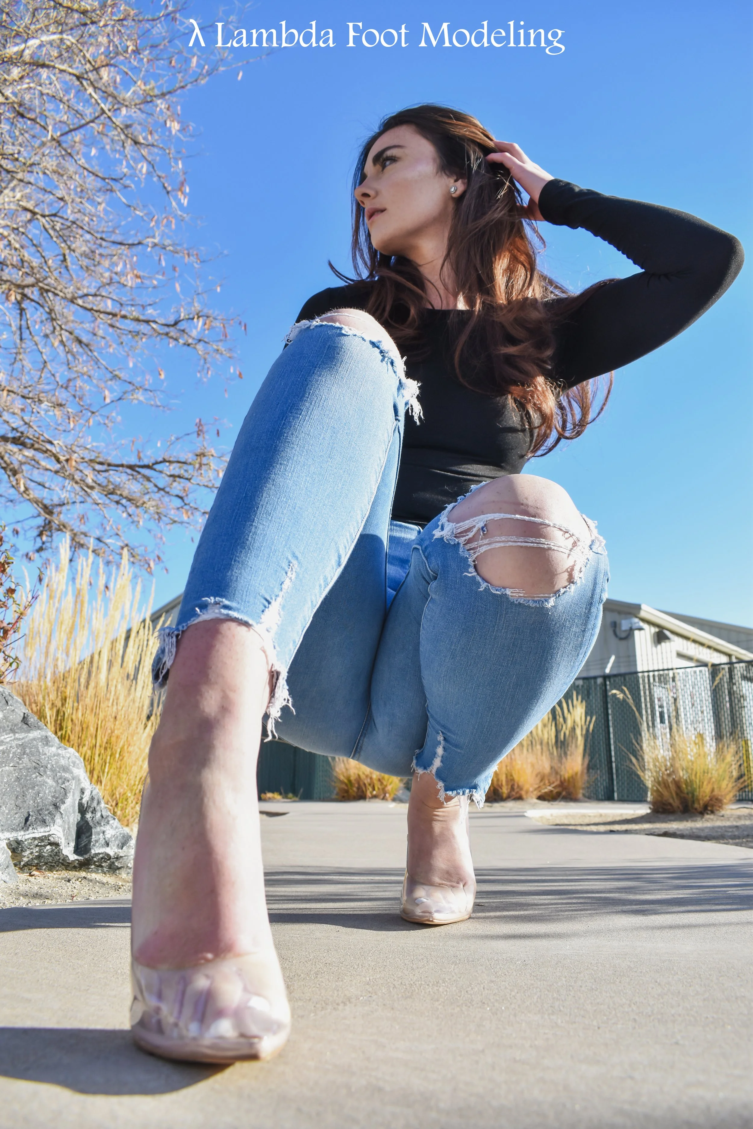 Elizabeth R Set 3 — λ Lambda Foot Modeling