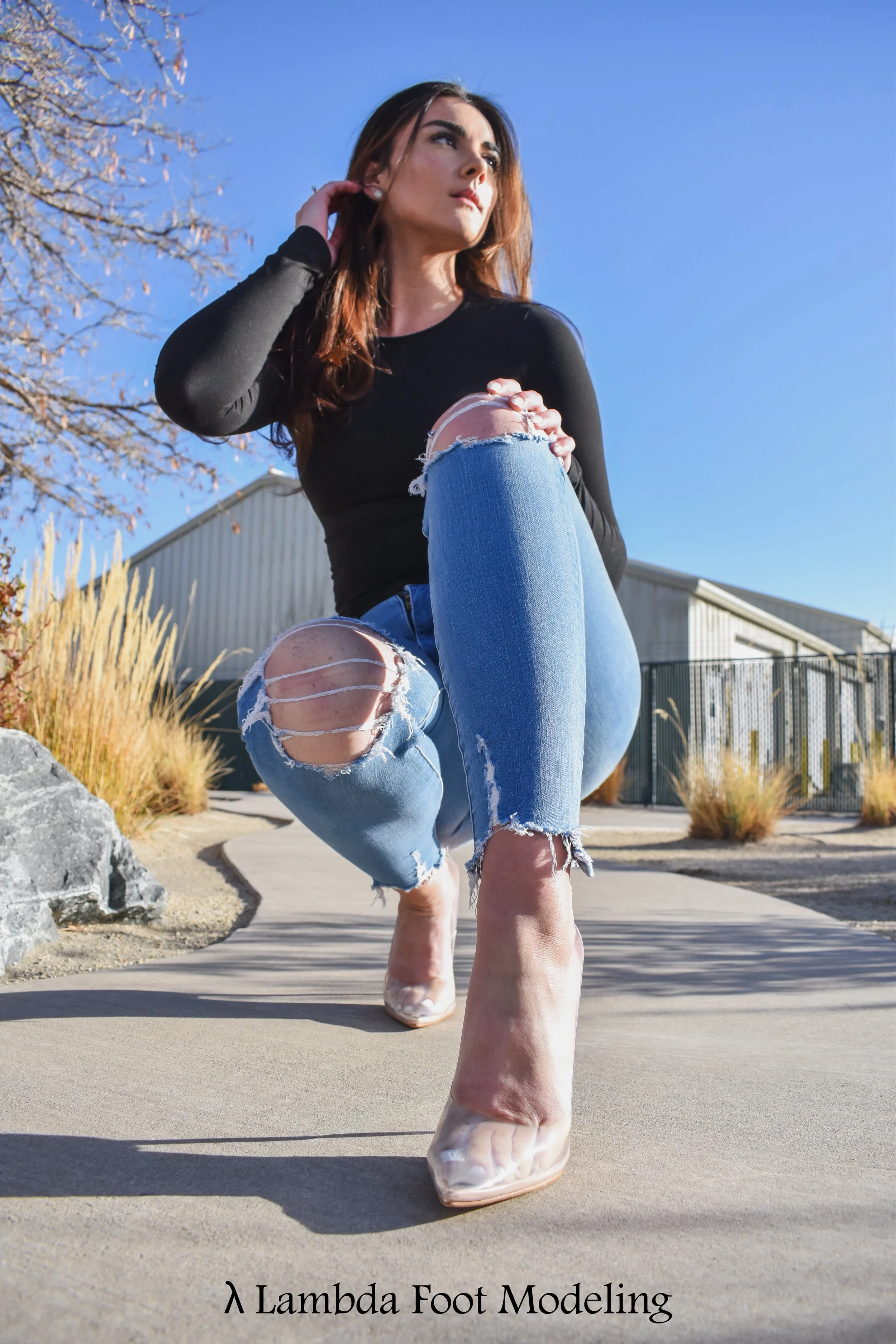 Elizabeth R Set 3 — λ Lambda Foot Modeling