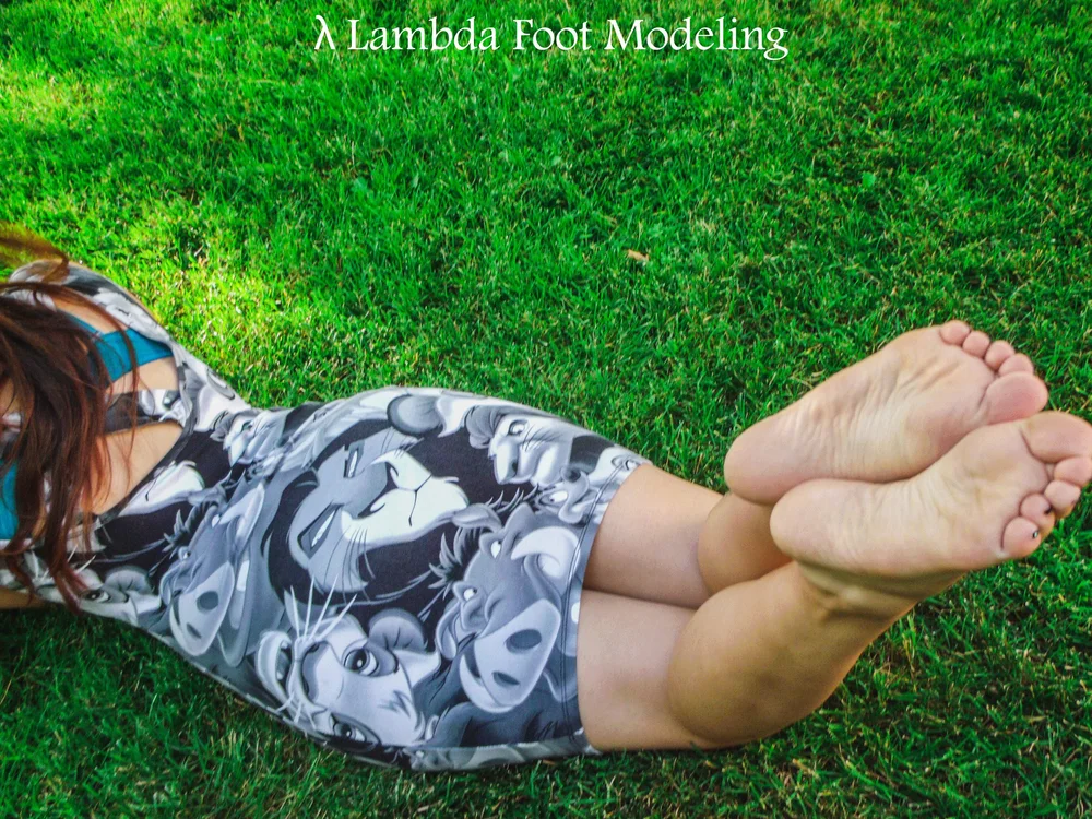 Foot Models Page 3 — λ Lambda Foot Modeling