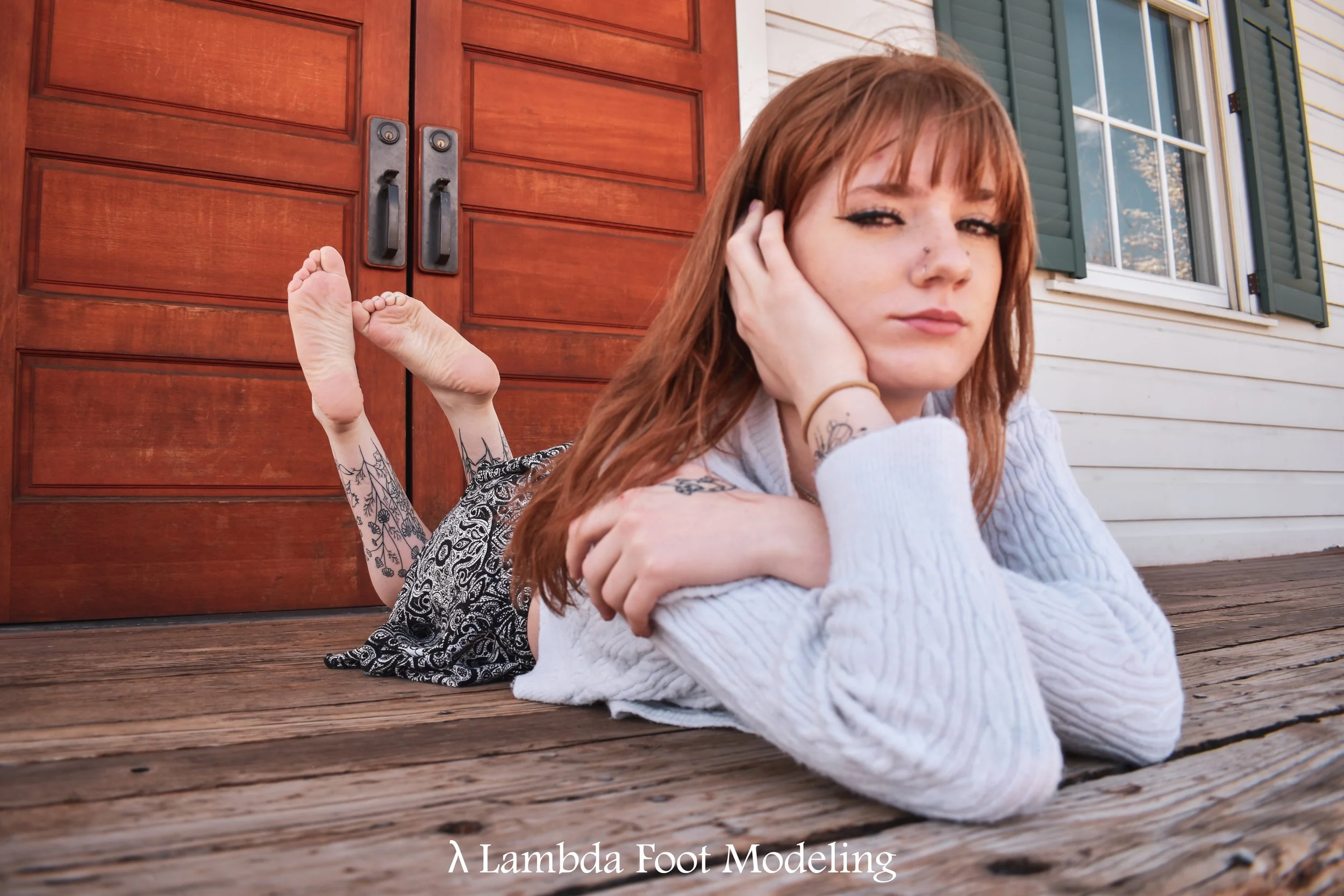 Foot Models Page 2 — λ Lambda Foot Modeling