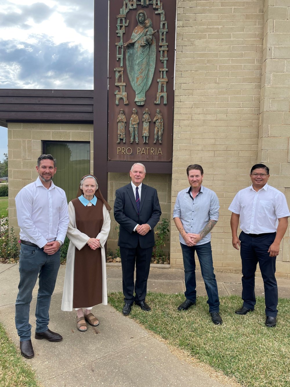 The Pro Patria Centre Launch — Committee4Wagga