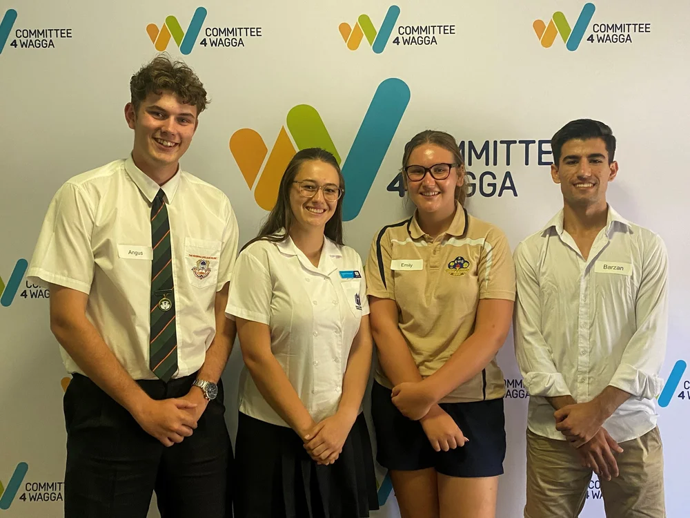 Wagga School Leaders Program 2023 Orientation — Committee4Wagga