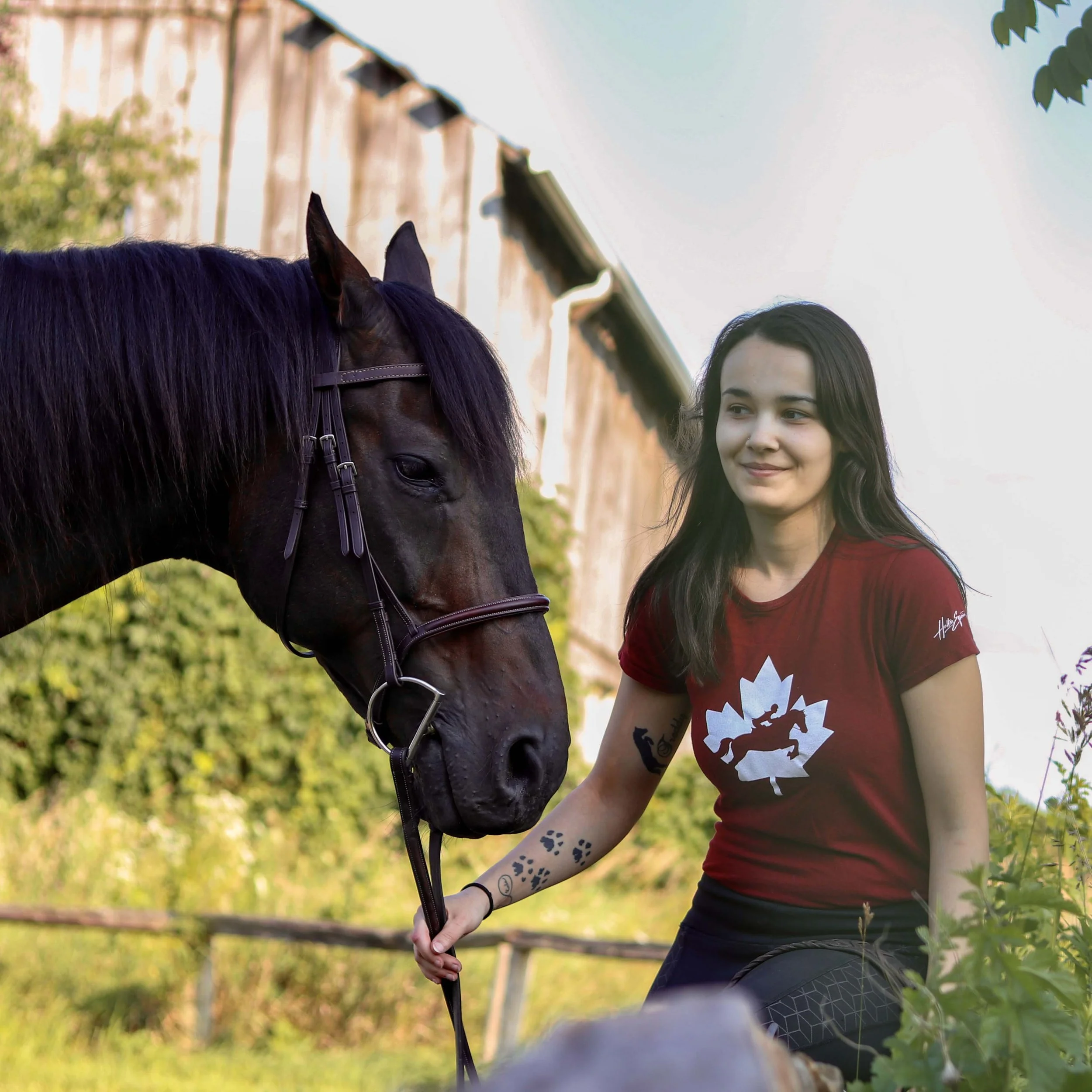 Halter Equestrian Apparel | Lovingly Designed Apparel by Horse Fanatics ...