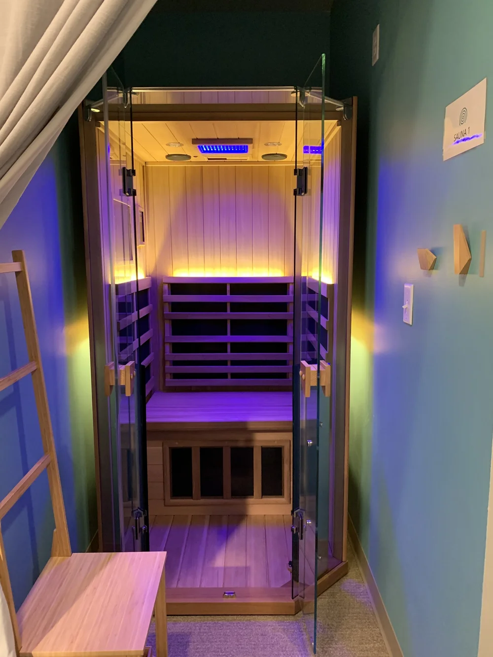 IR Sauna — Elevate Wellness Center