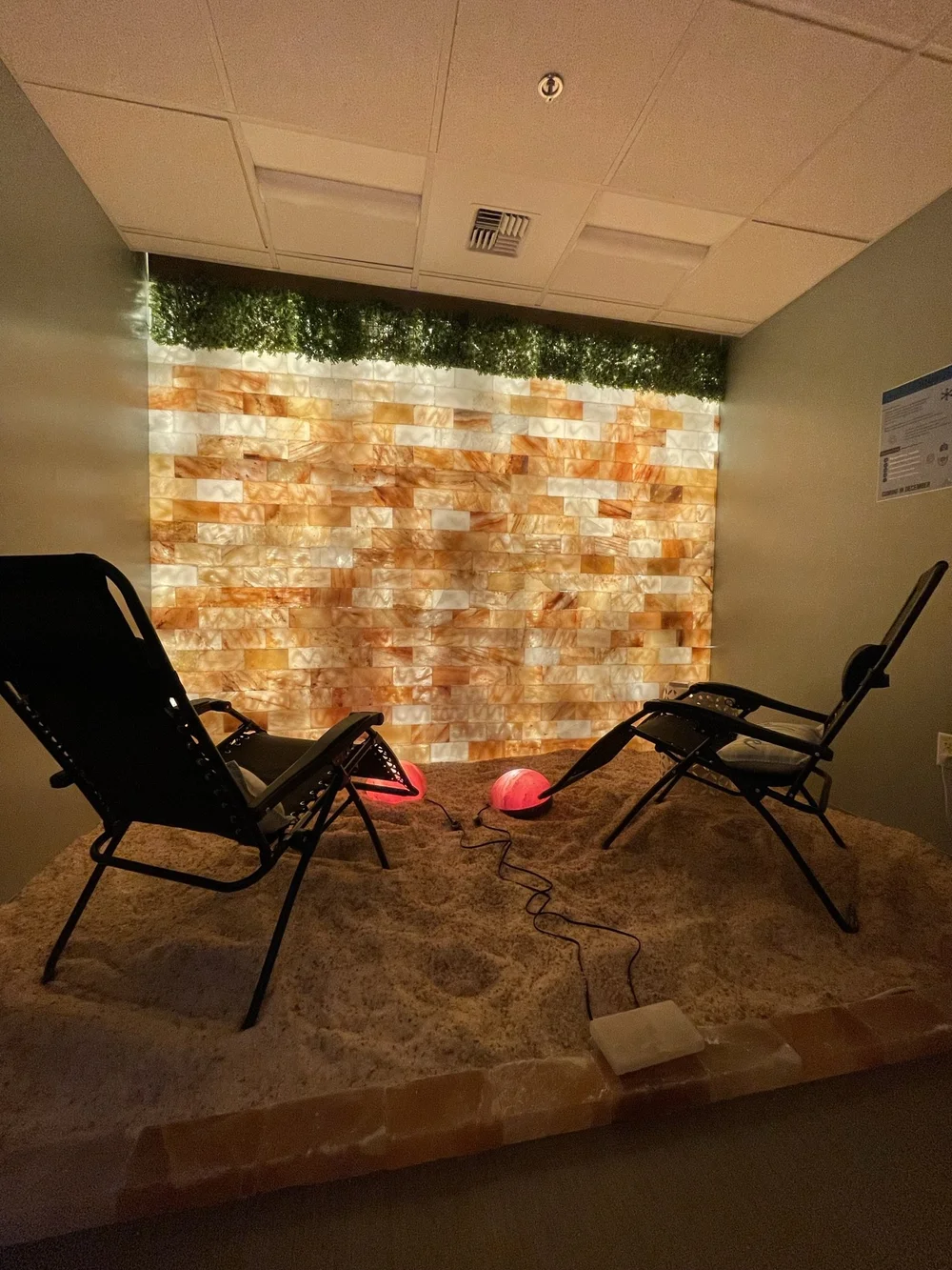 Halotherapy — Elevate Wellness Center