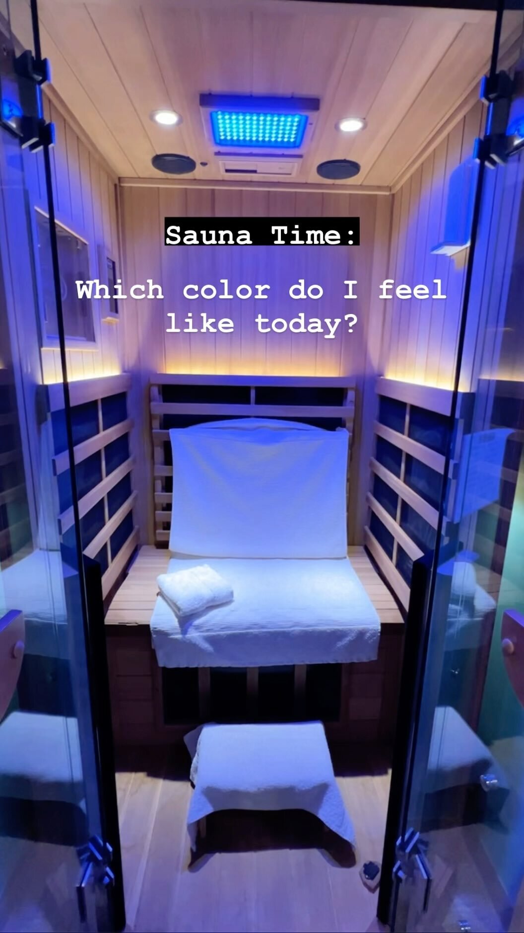 IR Sauna — Elevate Wellness Center