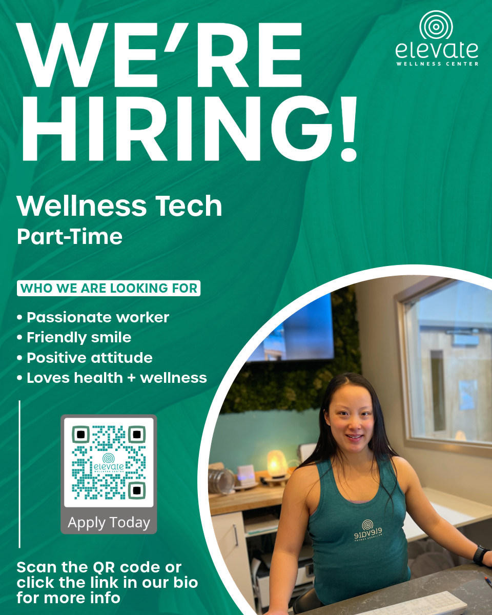 Jobs — Elevate Wellness Center