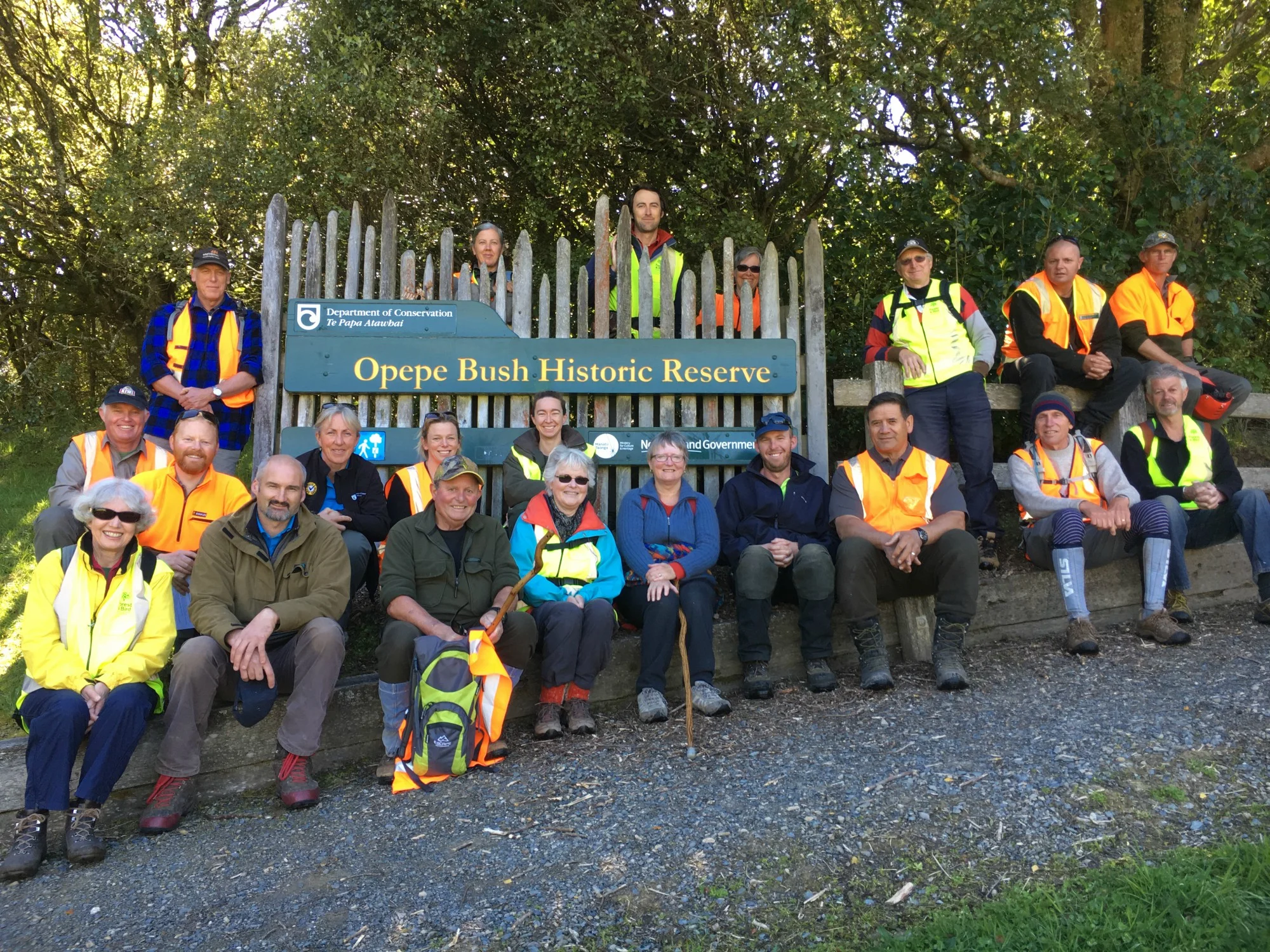 Opepe Scenic Reserve — Predator Free Taupo