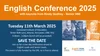 Annual English Conference 2025 — Outwood English Hub