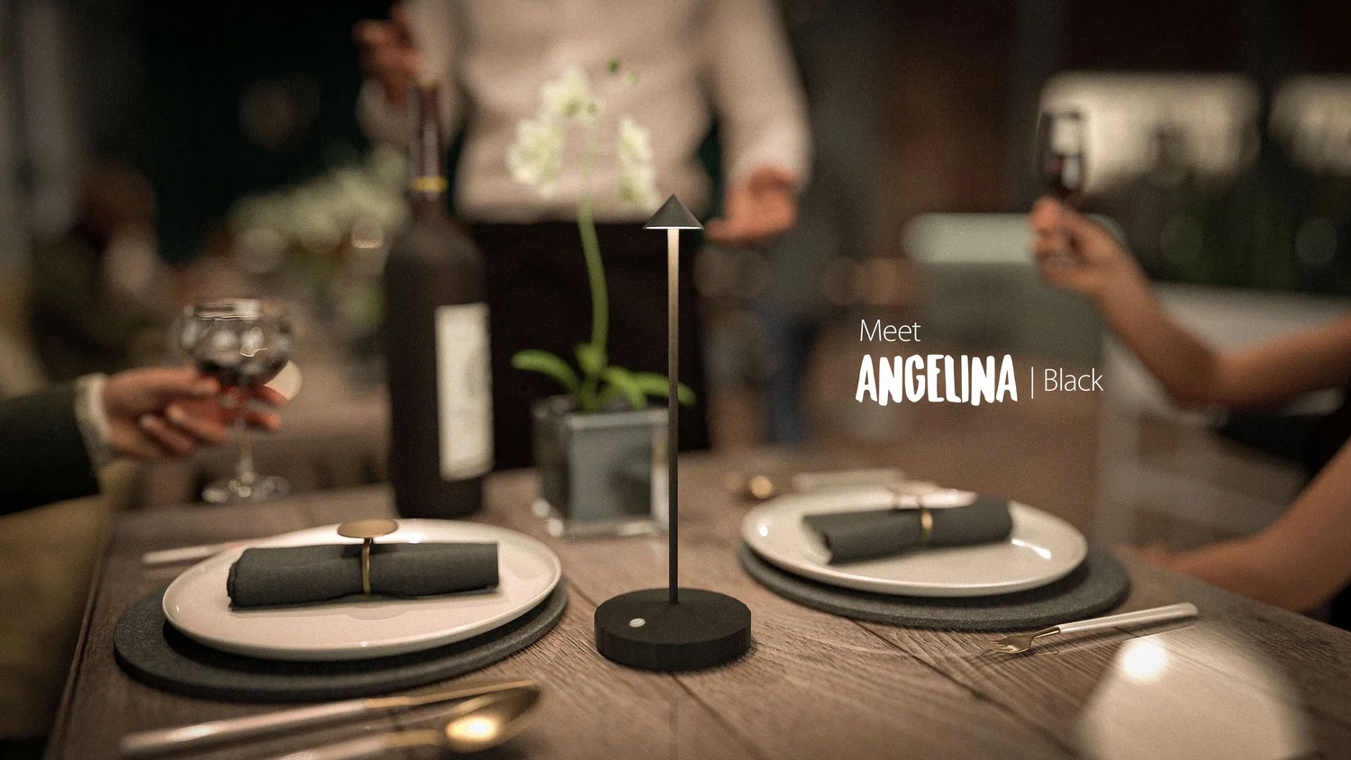 Table Lighting — Securit | Everyone is creative