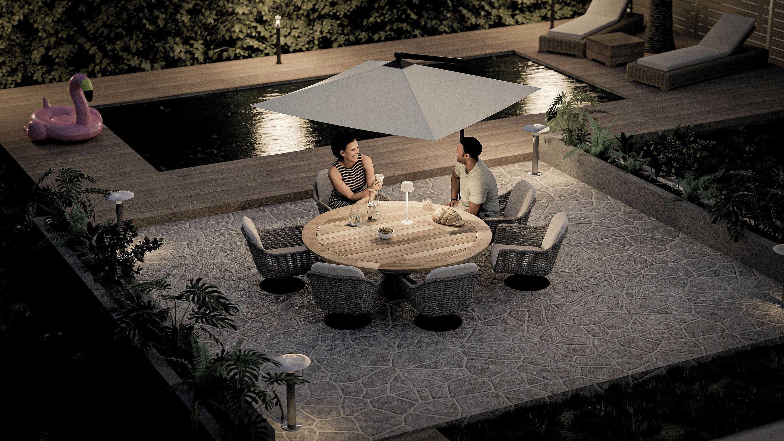 Table Lighting — Securit | Everyone is creative