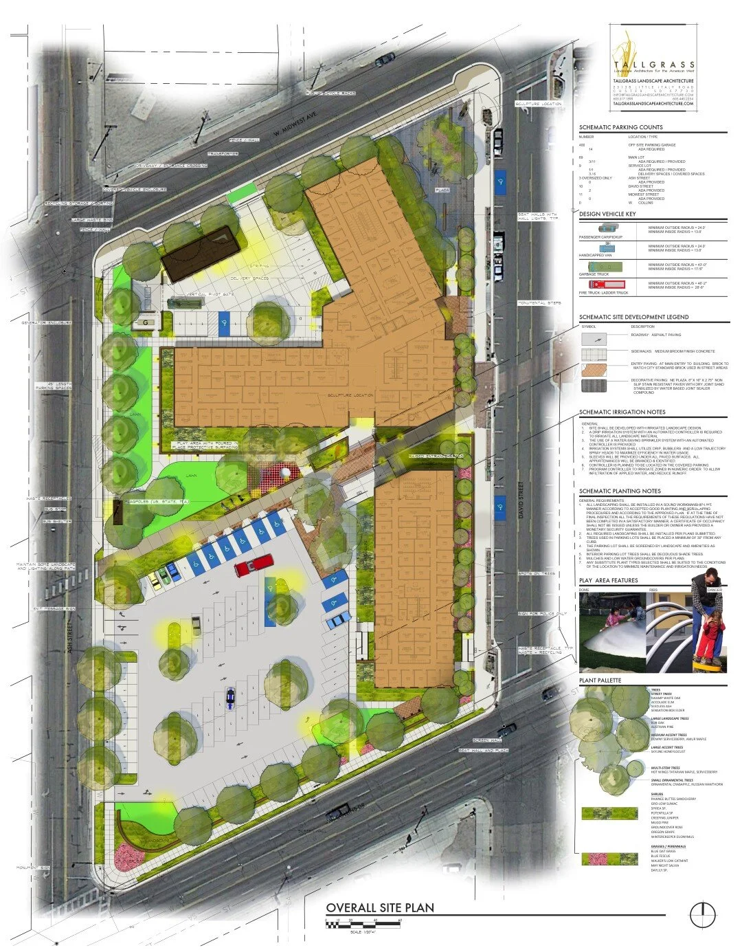 Wyoming State Office Building Planning — TALLGRASS
