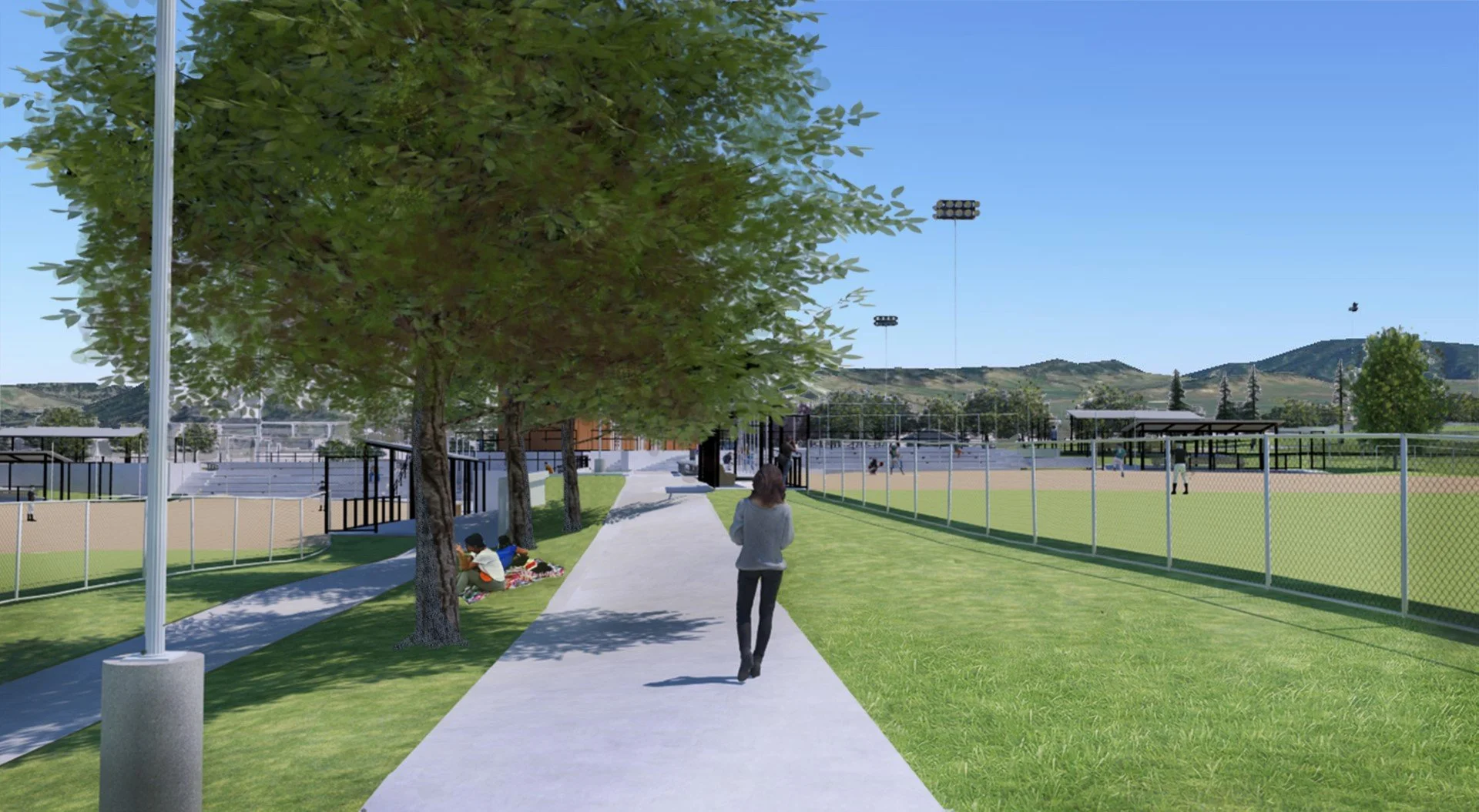 Sky Ridge Sports Park — TALLGRASS