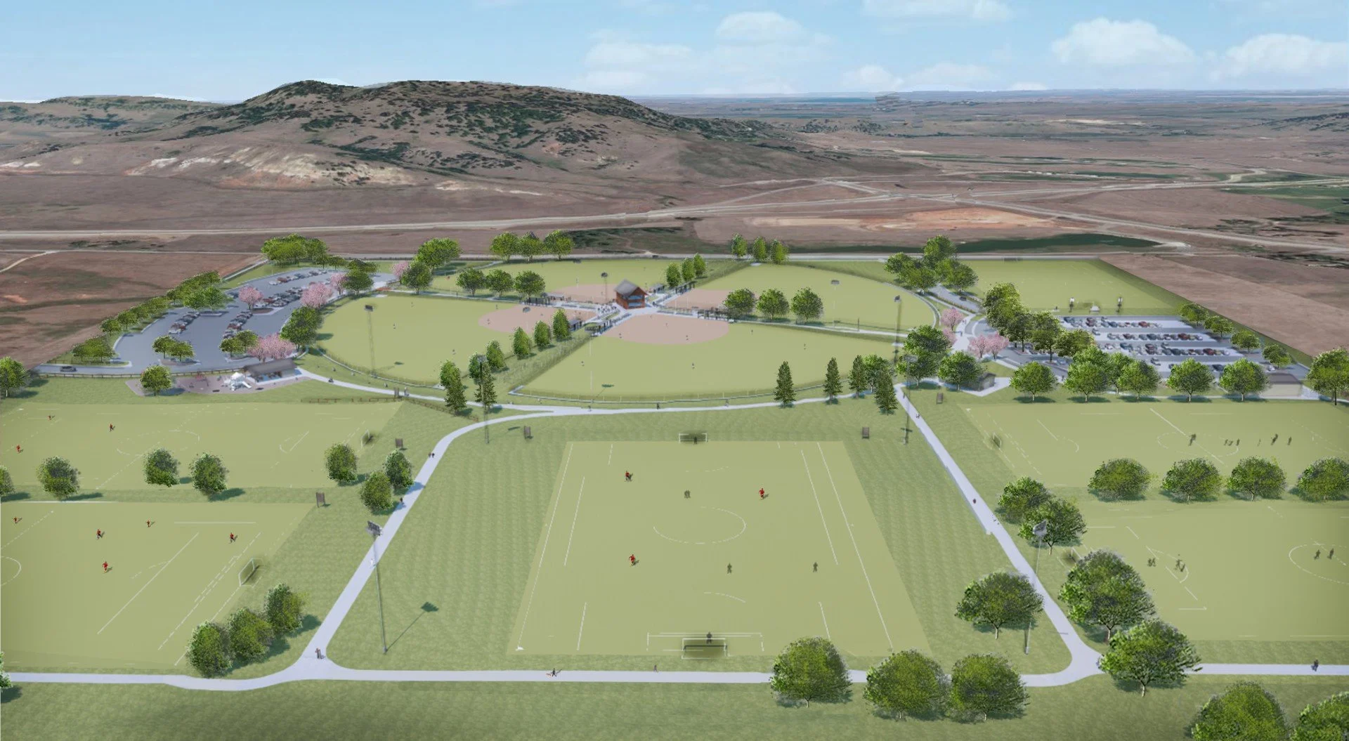 Sky Ridge Sports Park — TALLGRASS