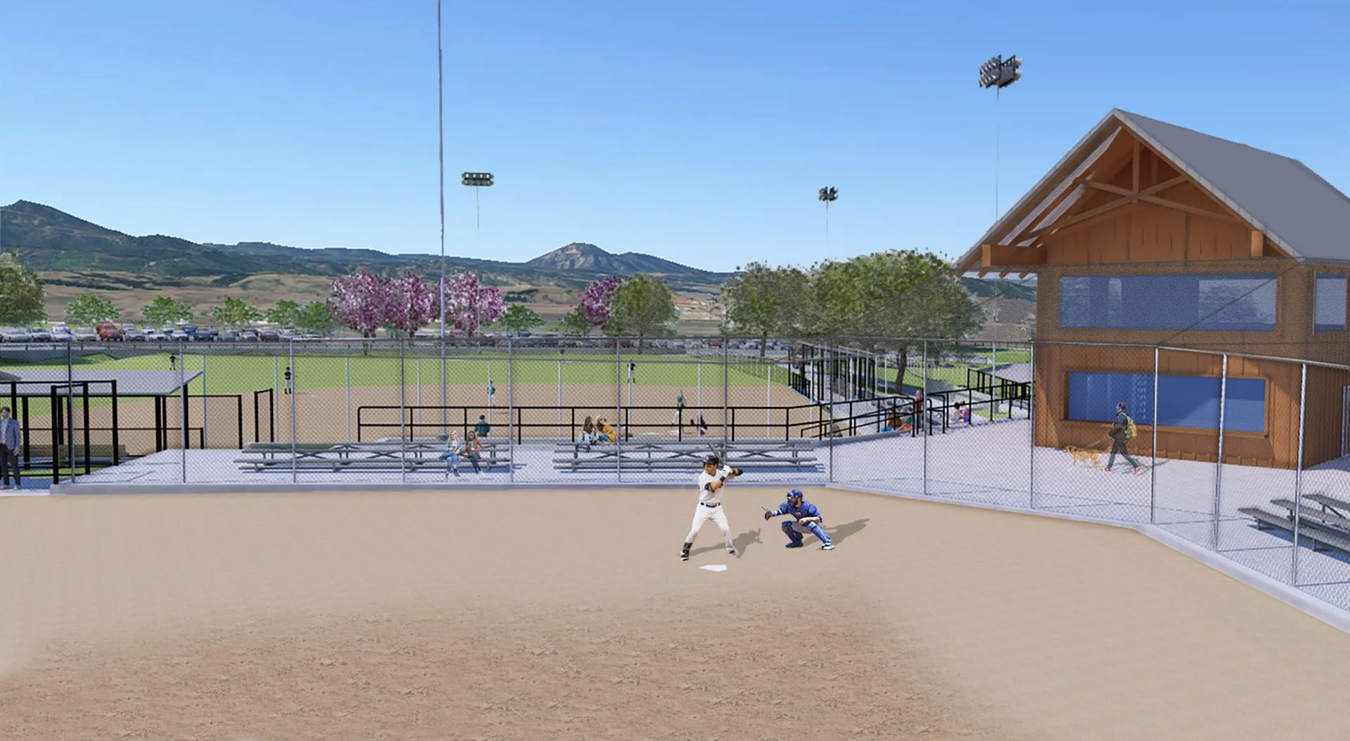 Sky Ridge Sports Park — TALLGRASS