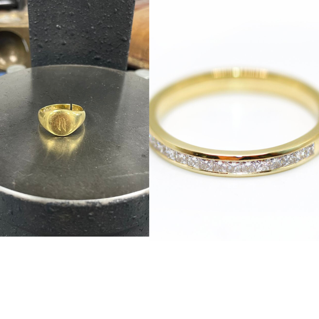 The Timeless Appeal of Remodelling Your Old Jewellery — Form Bespoke ...