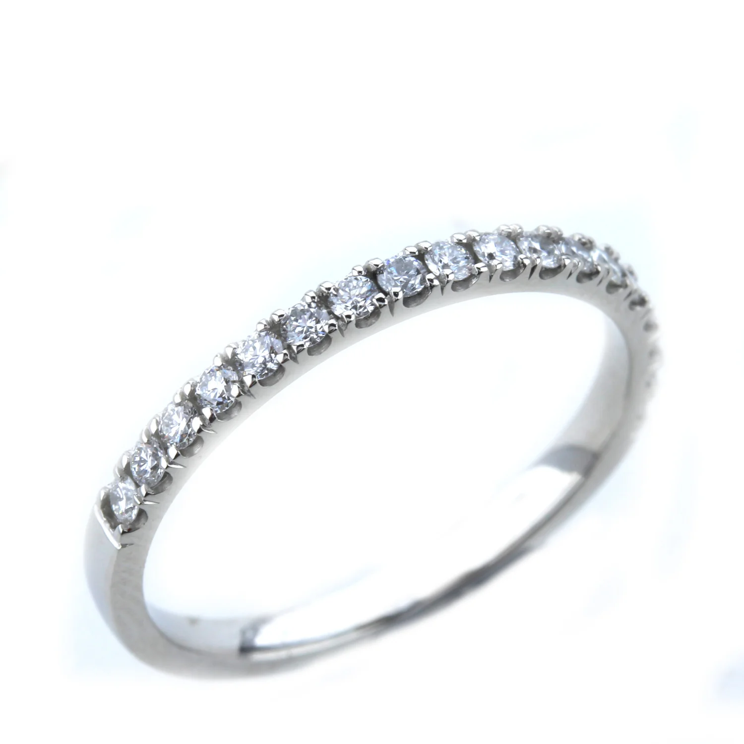 Platinum Diamond Eternity Ring — Form Bespoke Jewellers