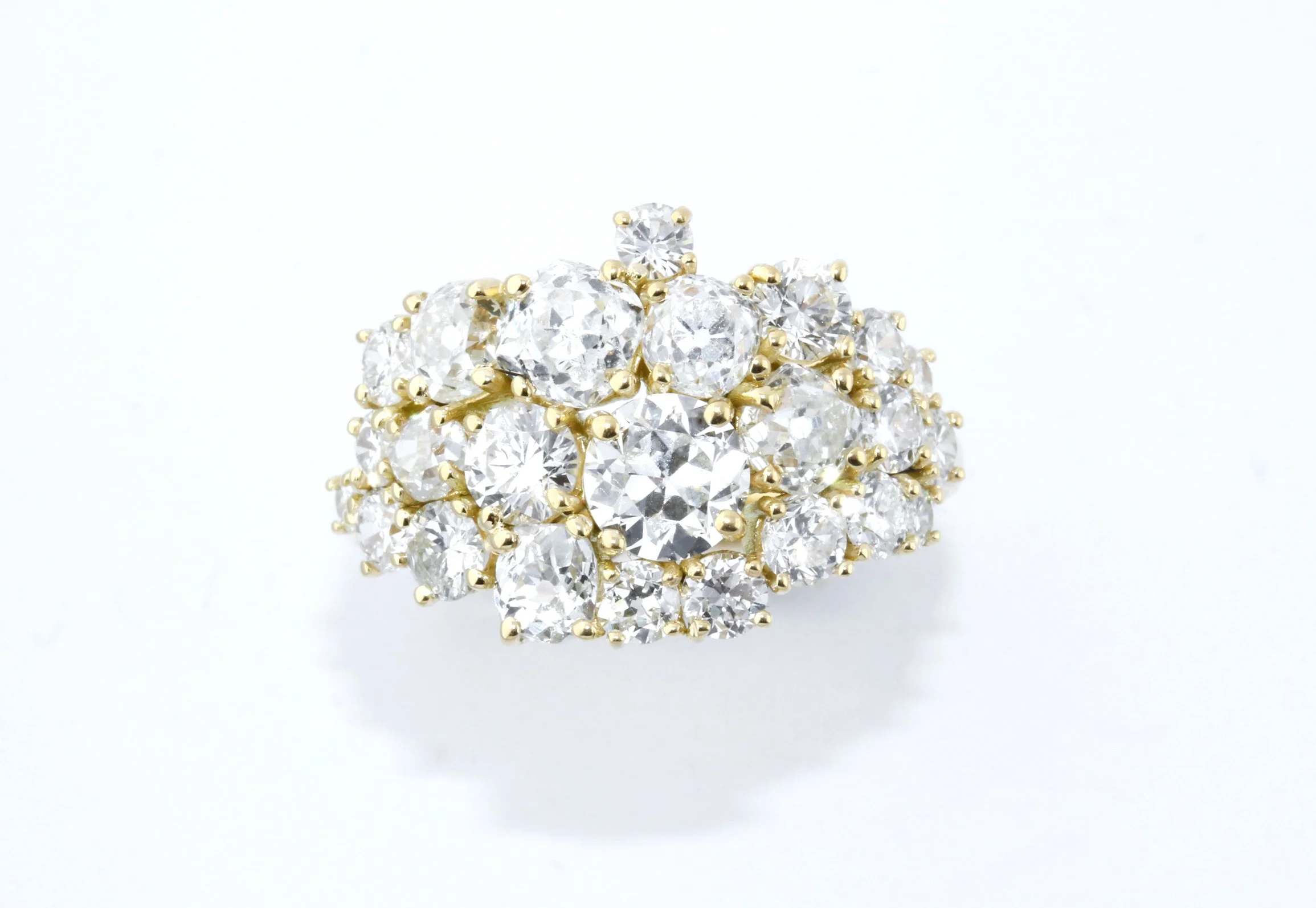 Bespoke Diamond Dress Rings Portfolio — Form Bespoke Jewellers