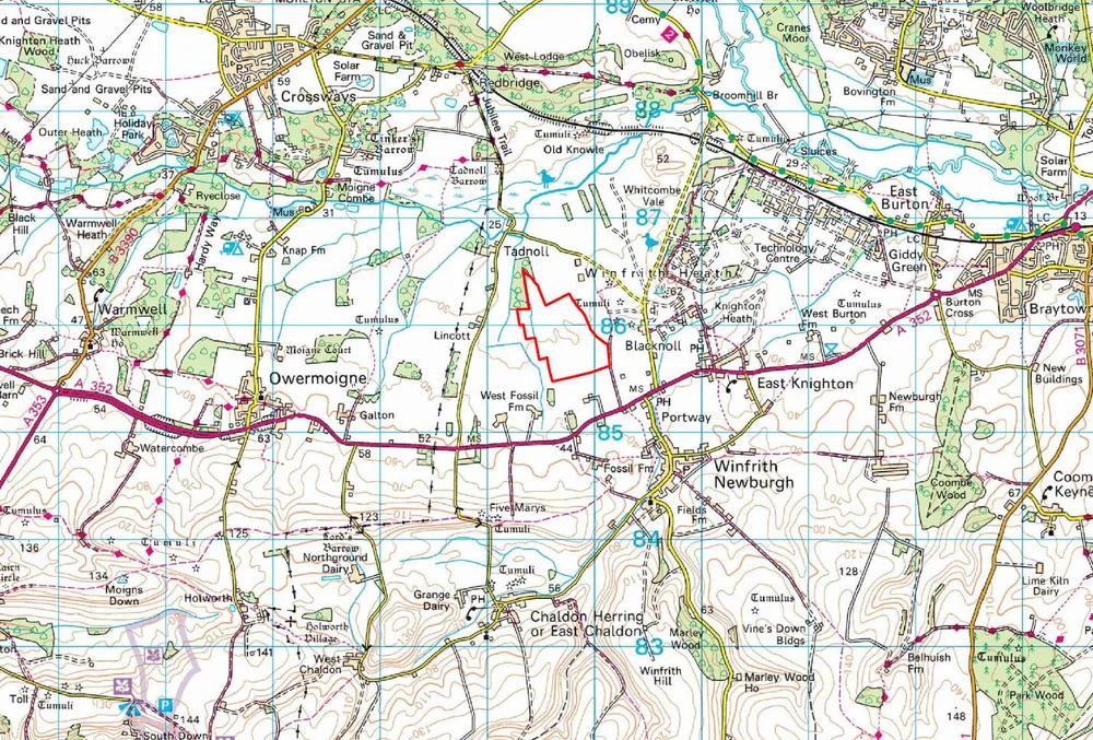 North Fossil Farm — SPRING