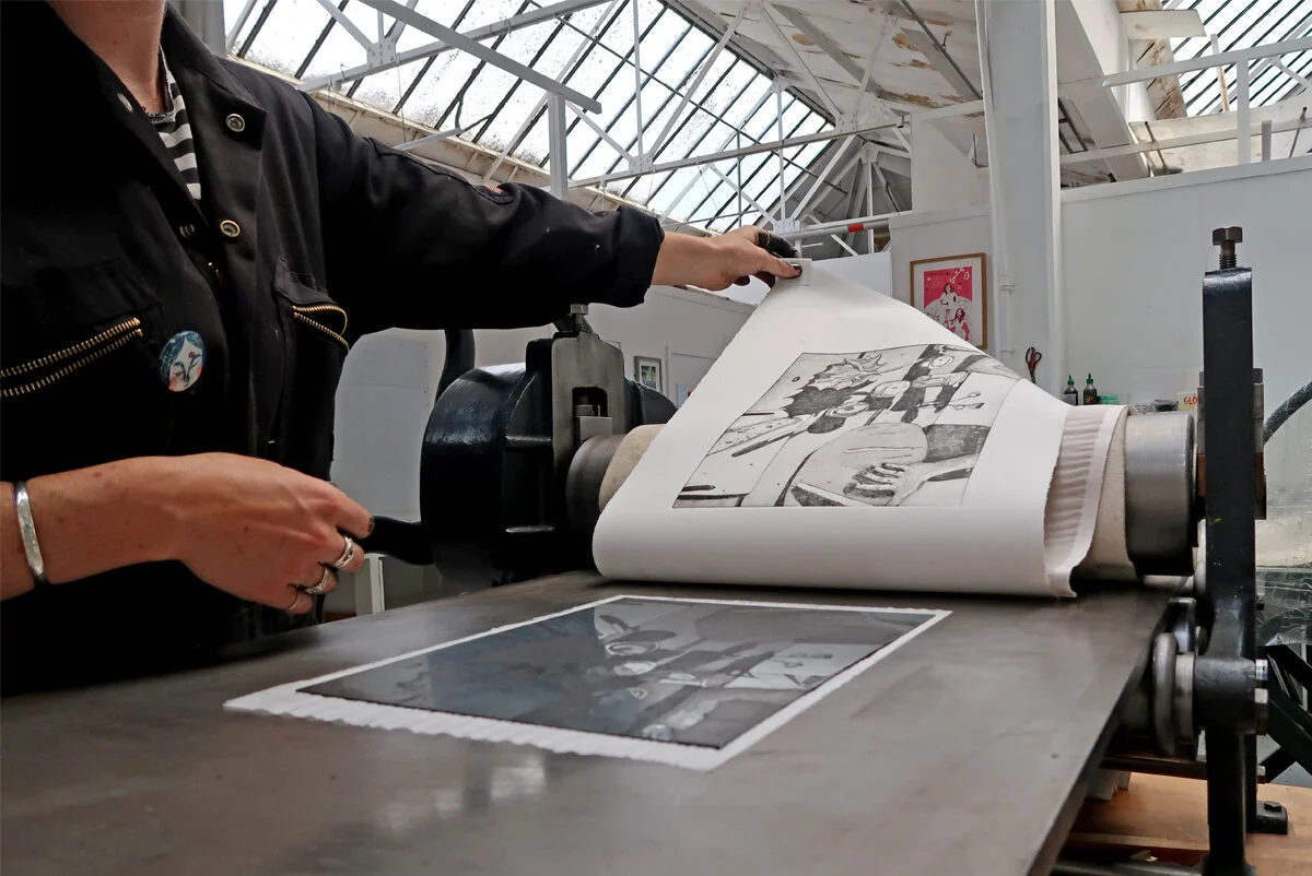 Etching. Weekend Course. — Art Hub Studios