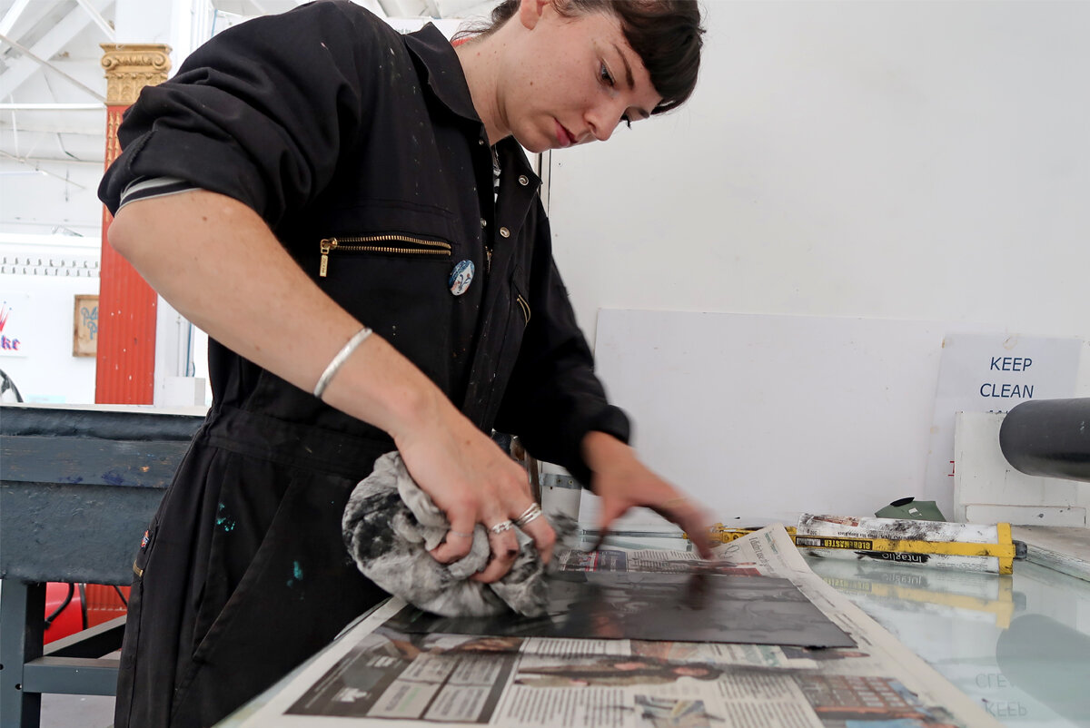 Etching. Weekend Course. — Art Hub Studios