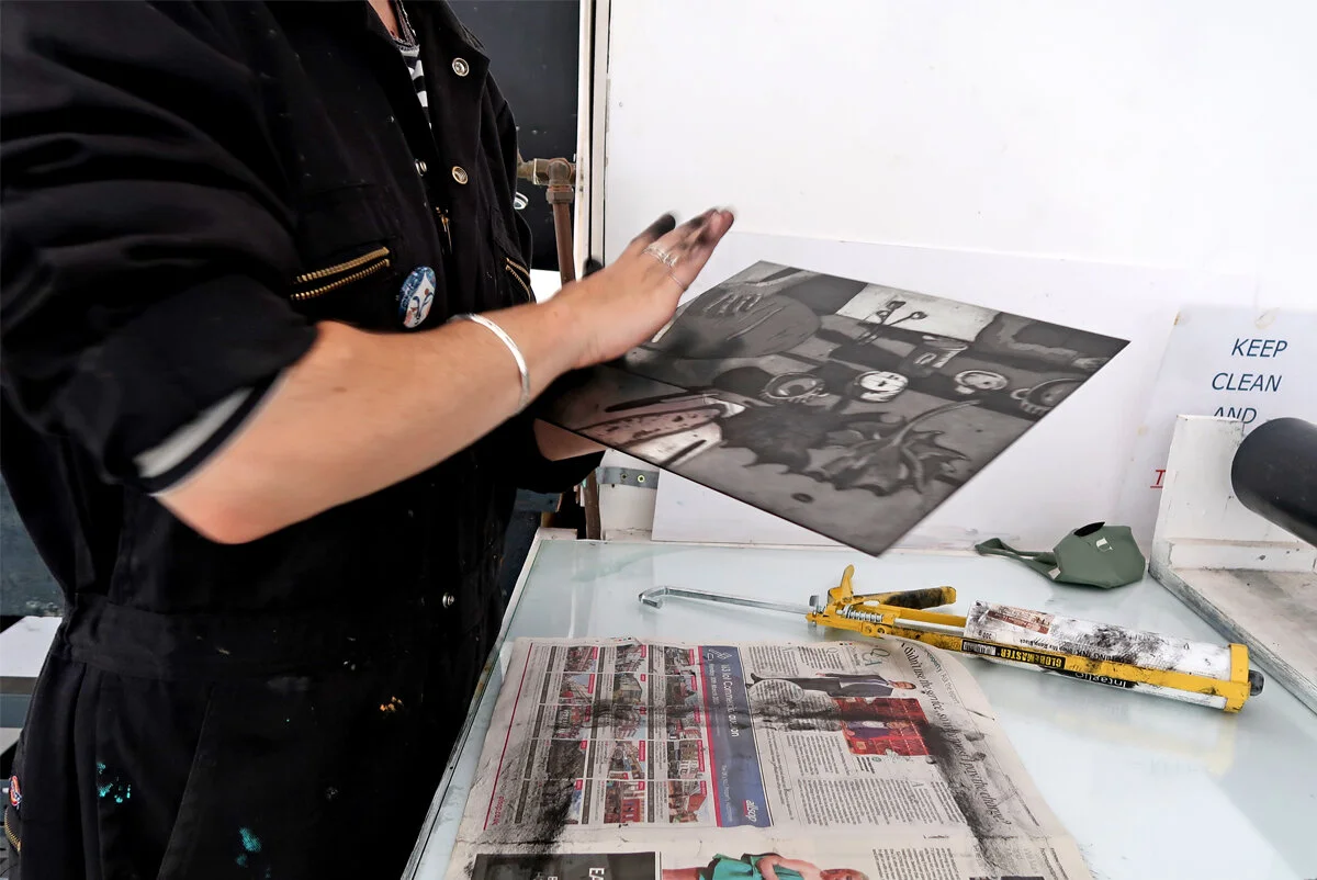 Etching. Weekend Course. — Art Hub Studios