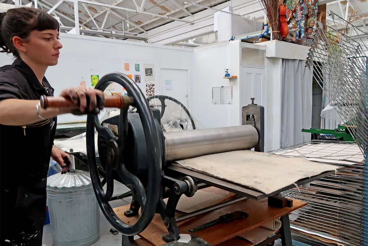 Etching. Weekend Course. — Art Hub Studios