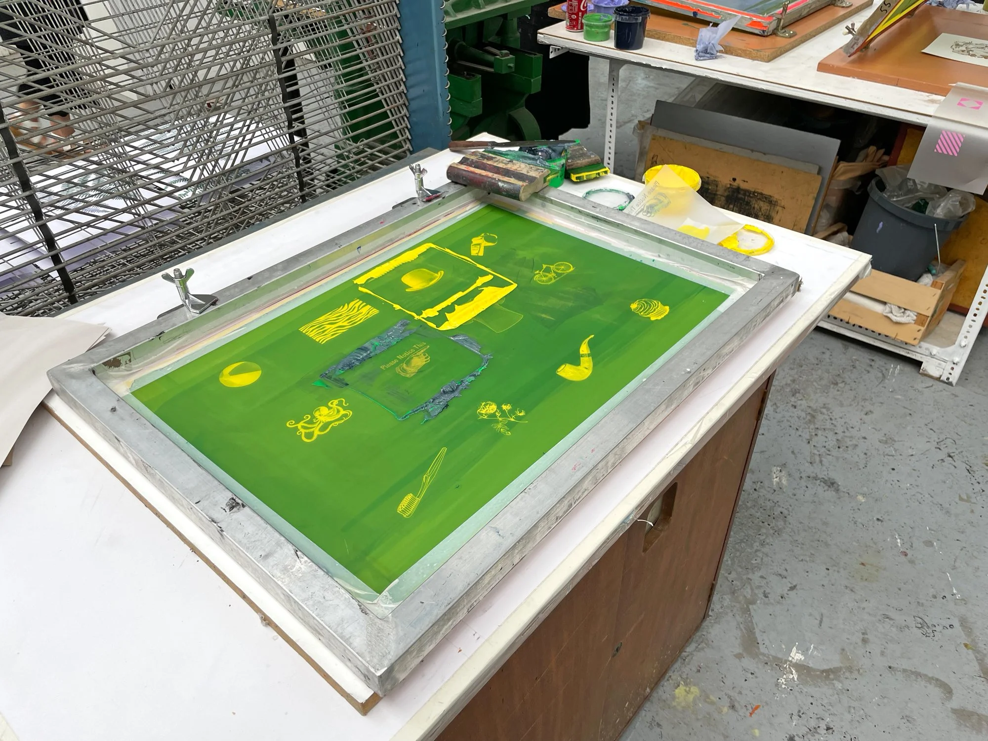 Screen-Printing. (Weekend Course) London — Art Hub Studios