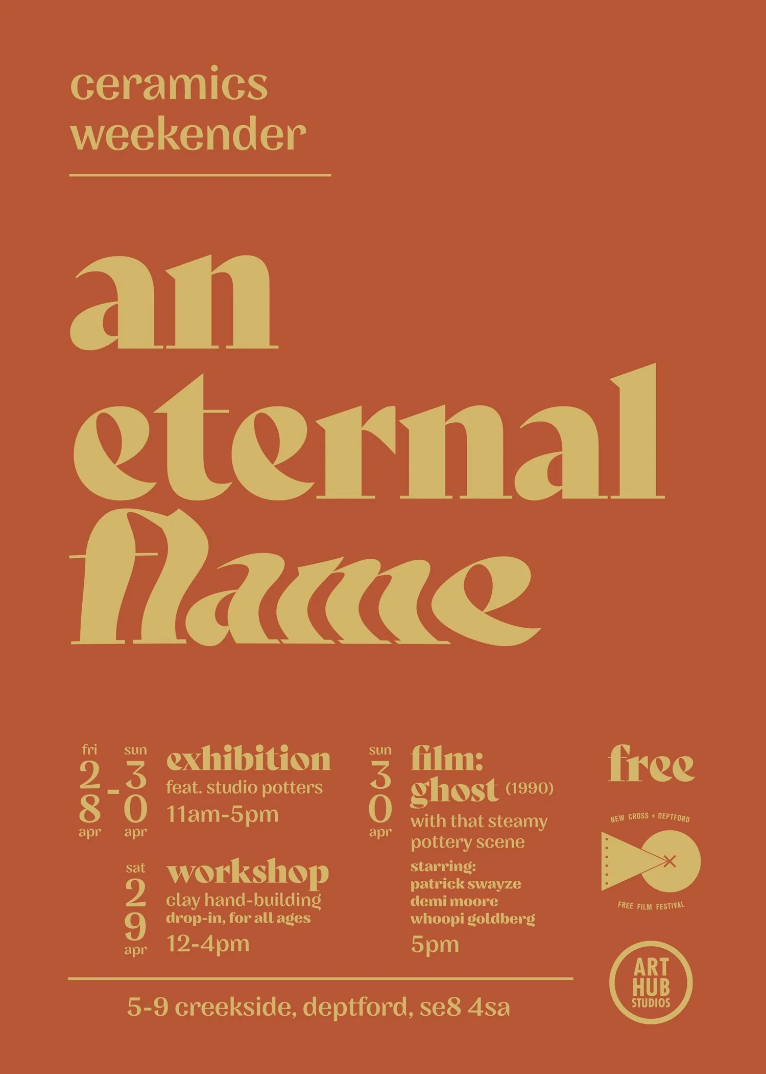 An Eternal Flame. — Art Hub Studios