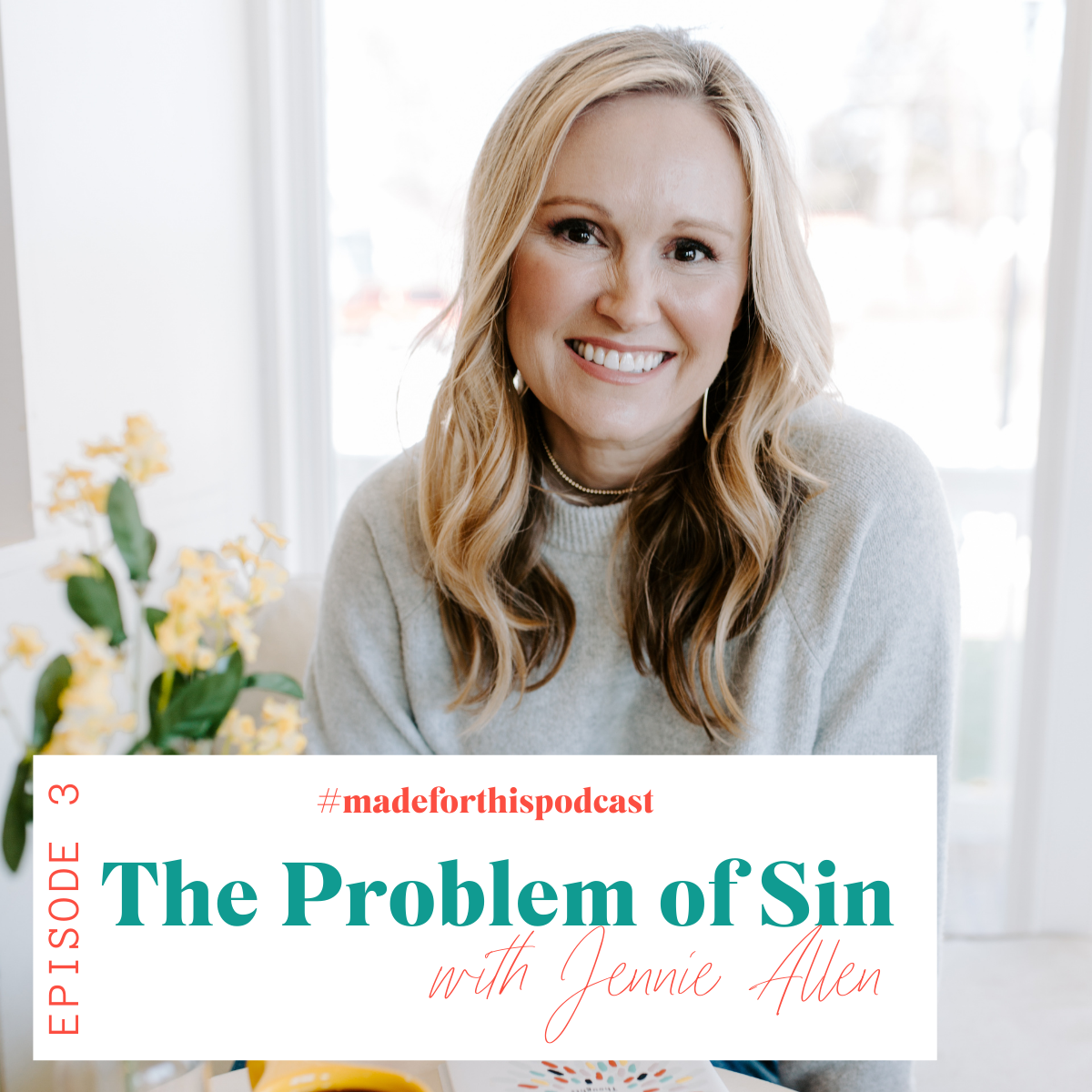 The Problem of Sin by Jennie Allen - Christian