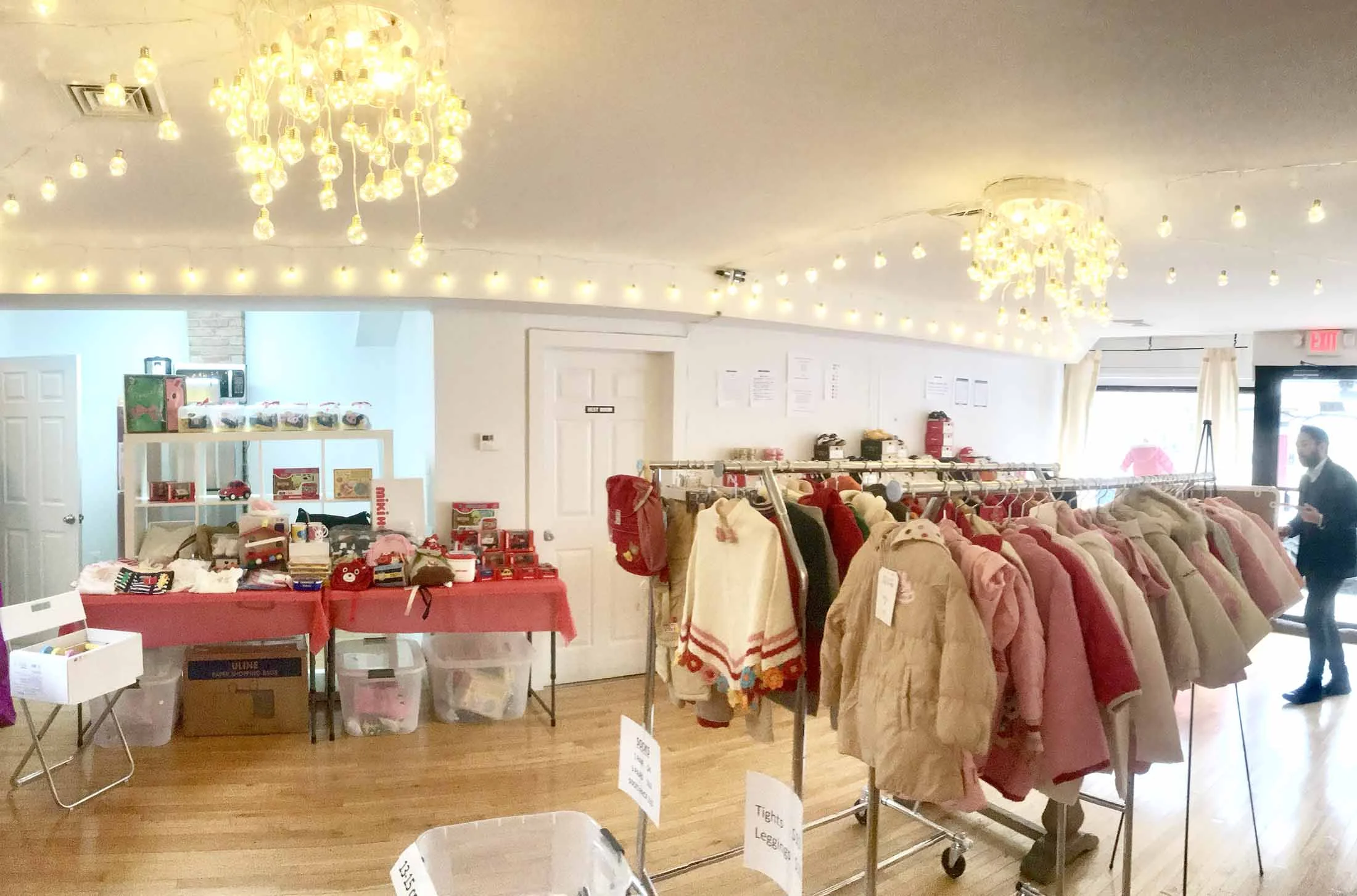 Boutique Storefront Event Spaces in Jersey City: 1000 sf Venue, Parties ...
