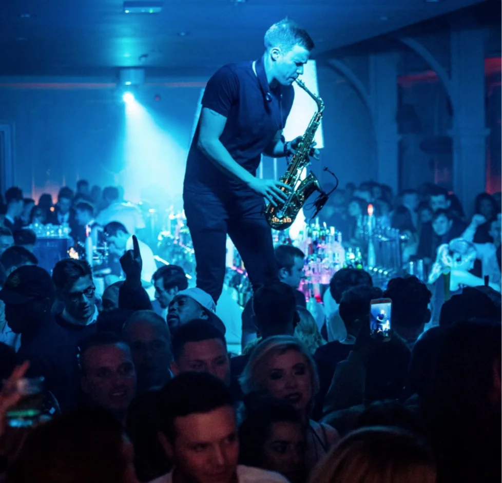 Wedding Media — Wedding Sax DJ