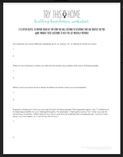 Free Resources — Try This at Home