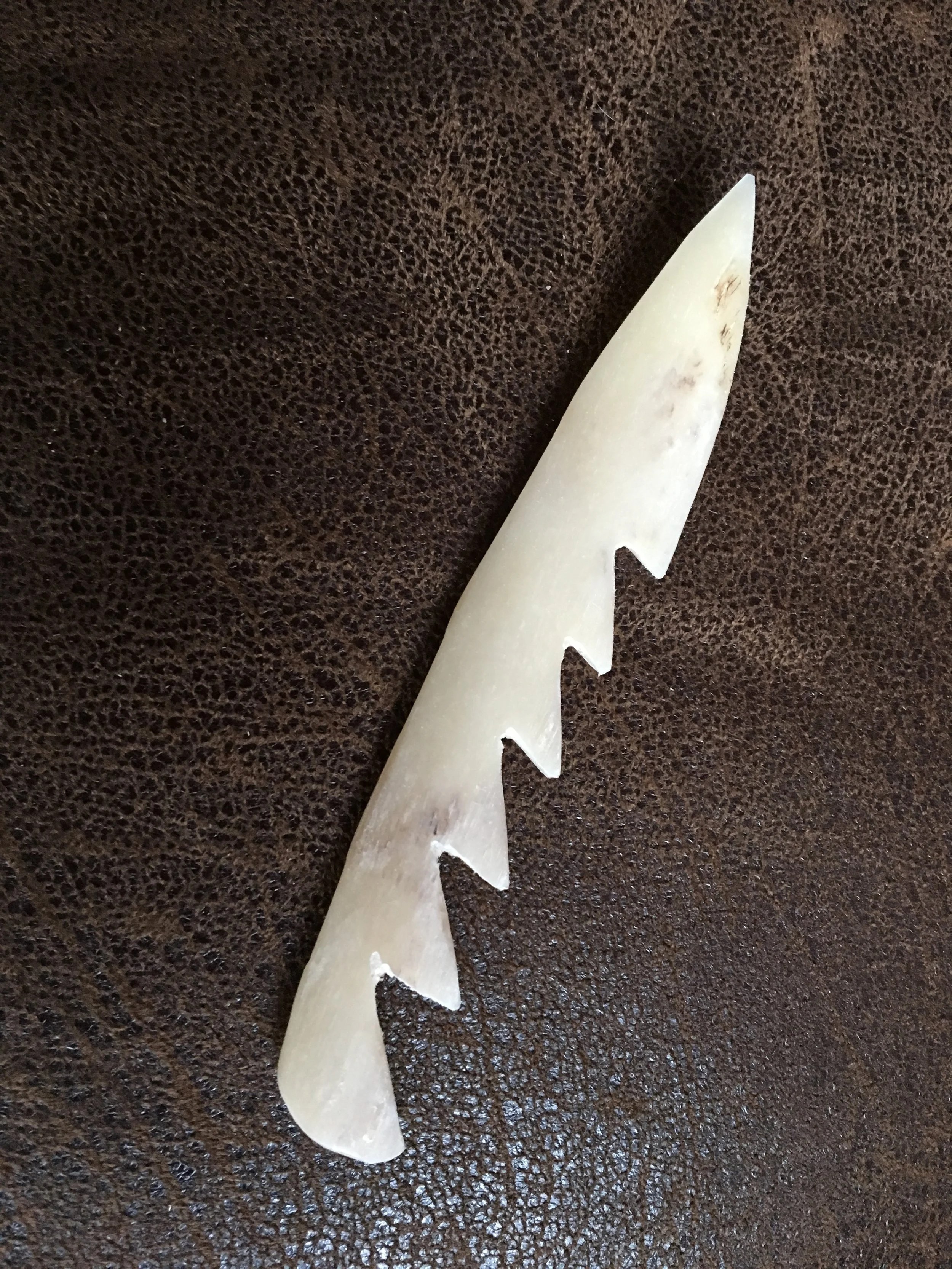 Episode 003: Paleolithic Bone Knives — Master of None Podcast