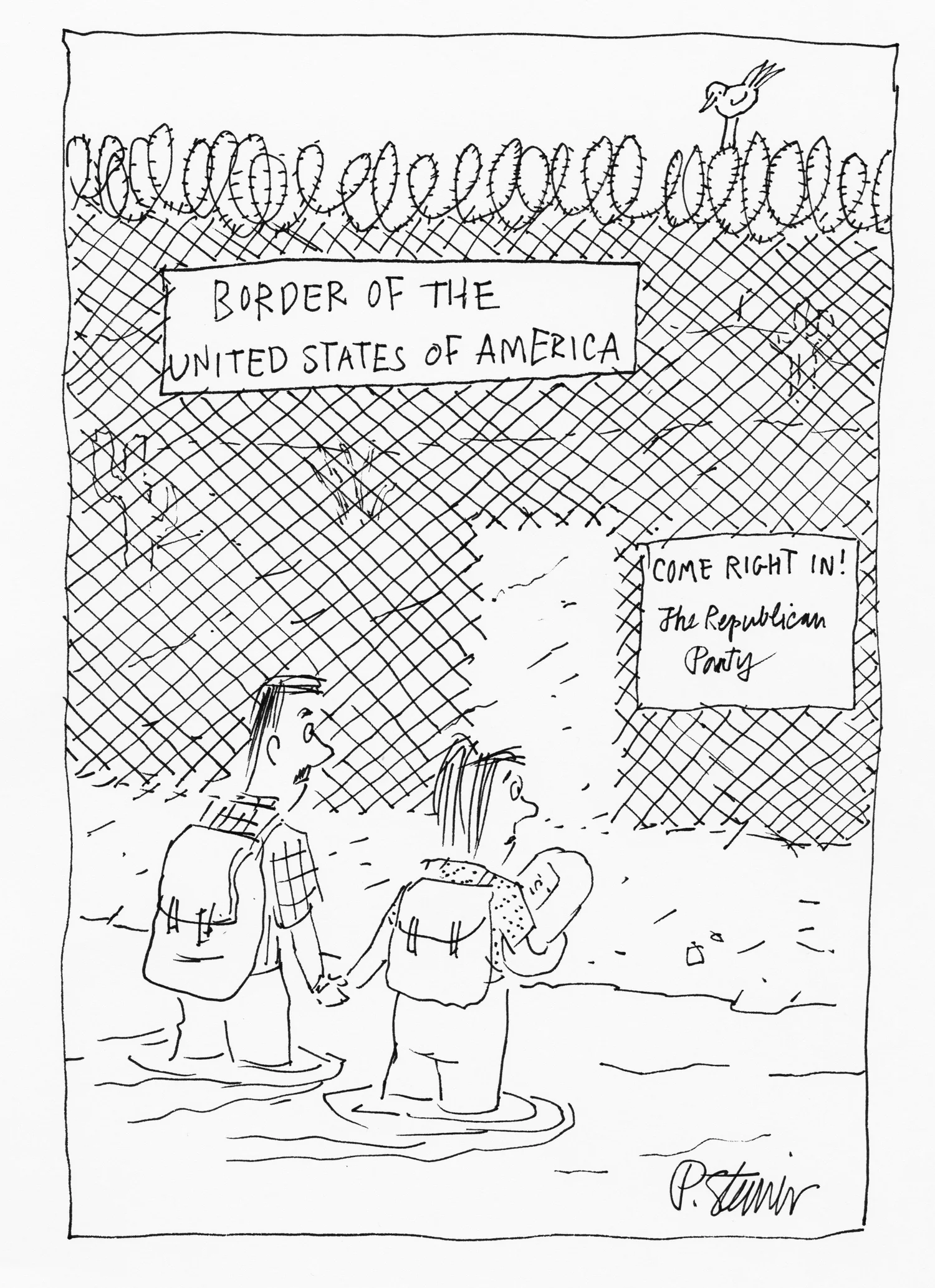 Hopeless but not Serious — Peter L SteinerPeter Steiner