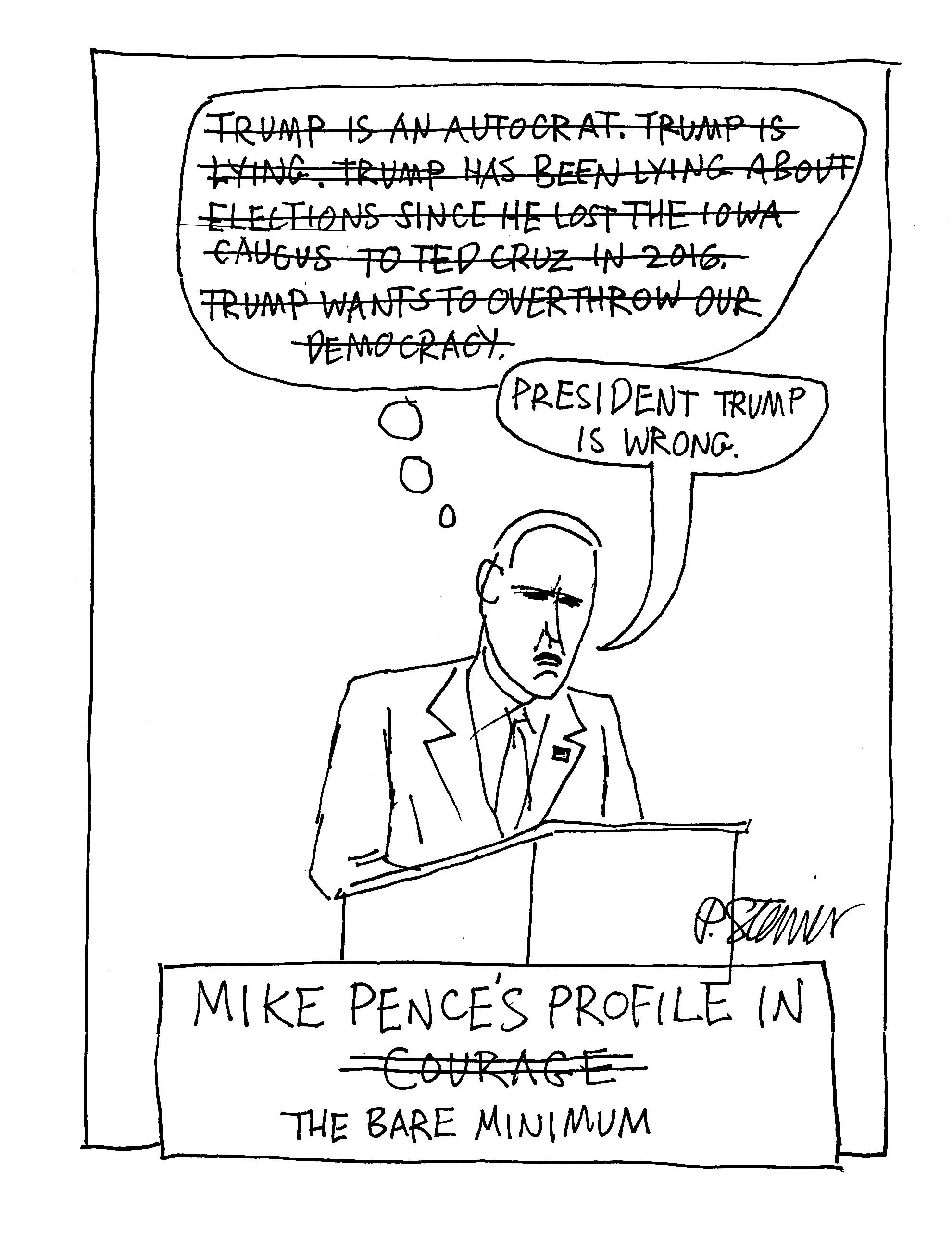 The Bare Minimum — Peter L SteinerPeter Steiner