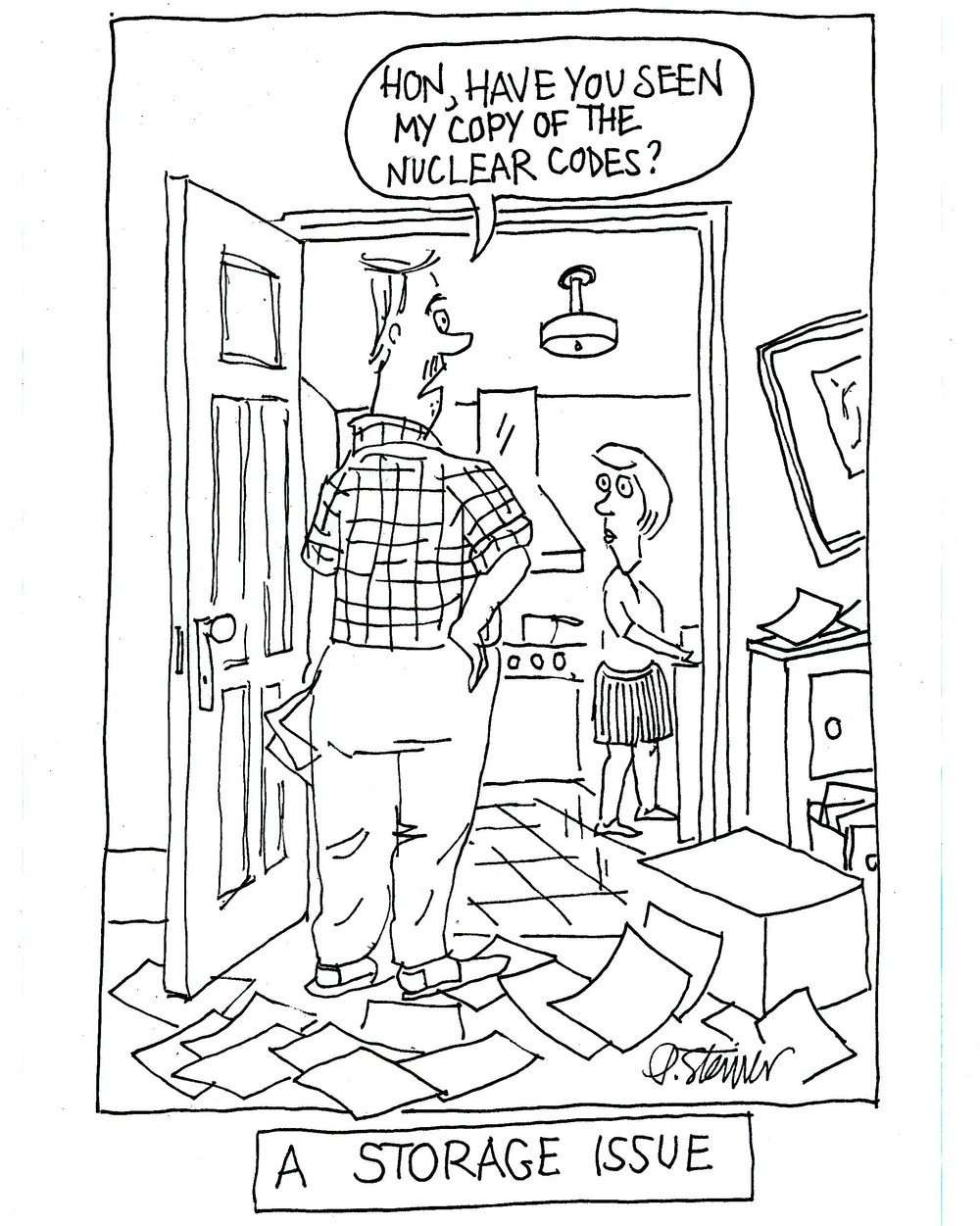 Nuclear Codes — Peter L SteinerPeter Steiner