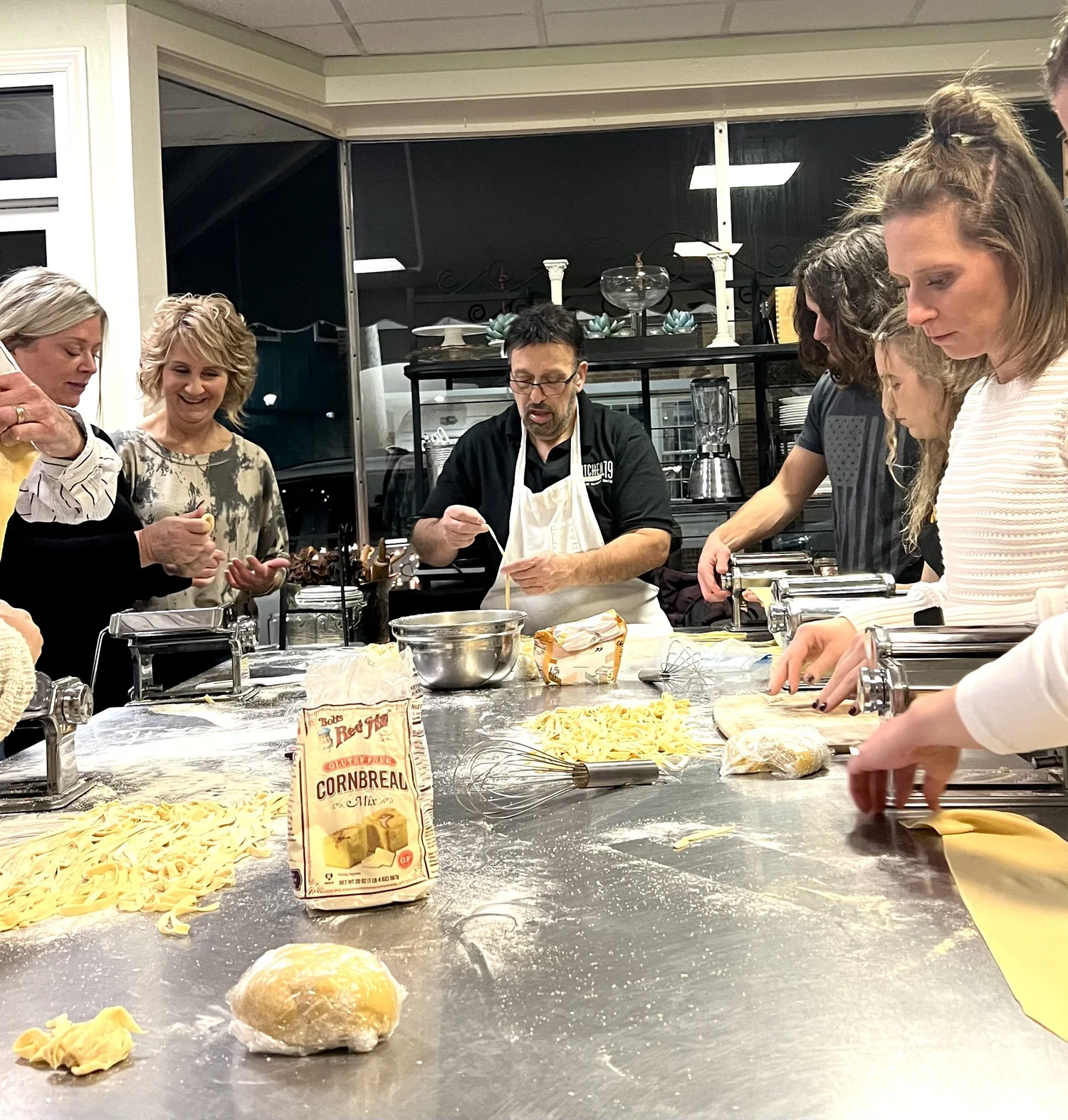 Cooking Classes — Kitchen 19