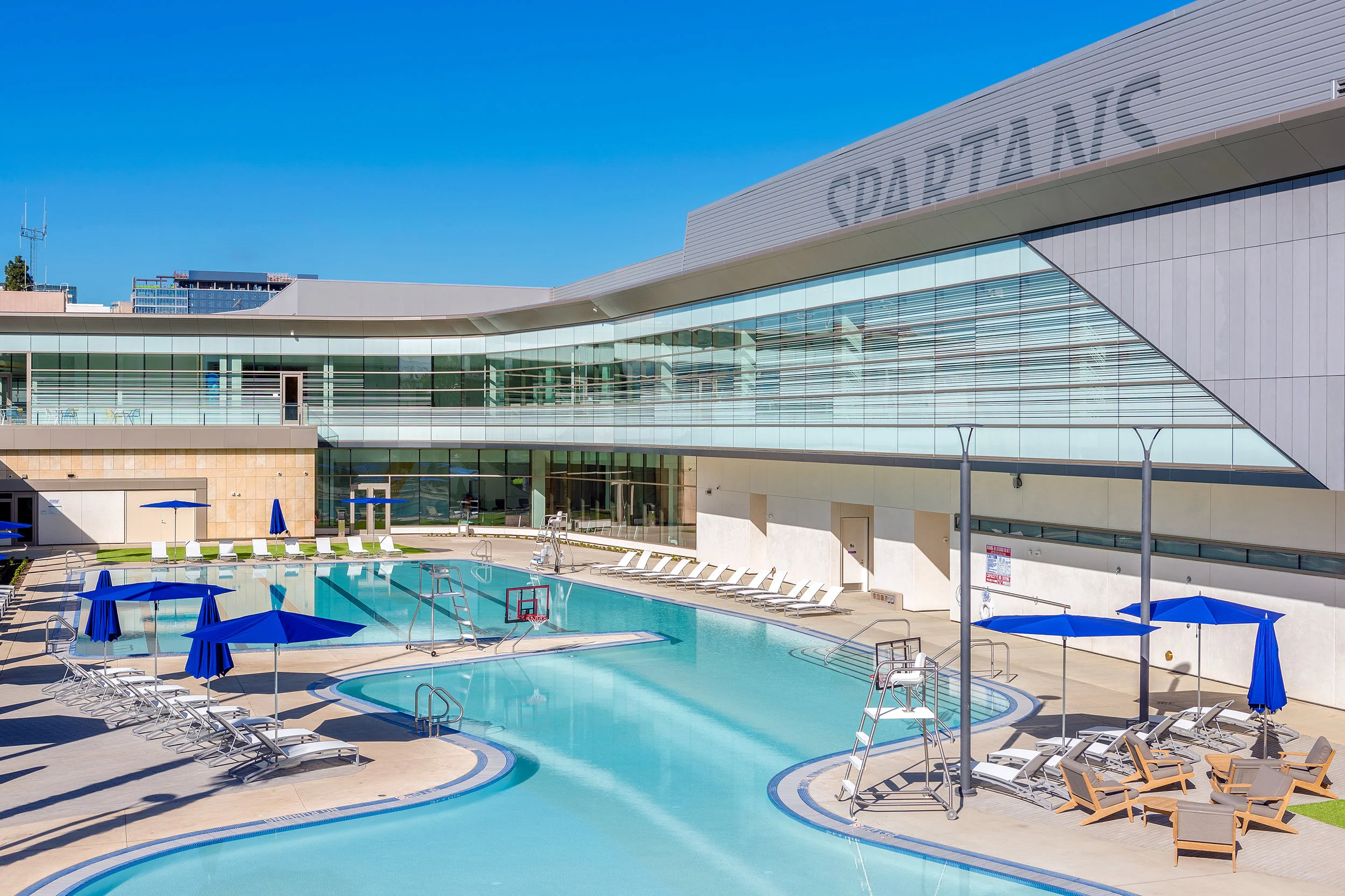 Spartan Recreation and Aquatic Center — Spartan Recreation