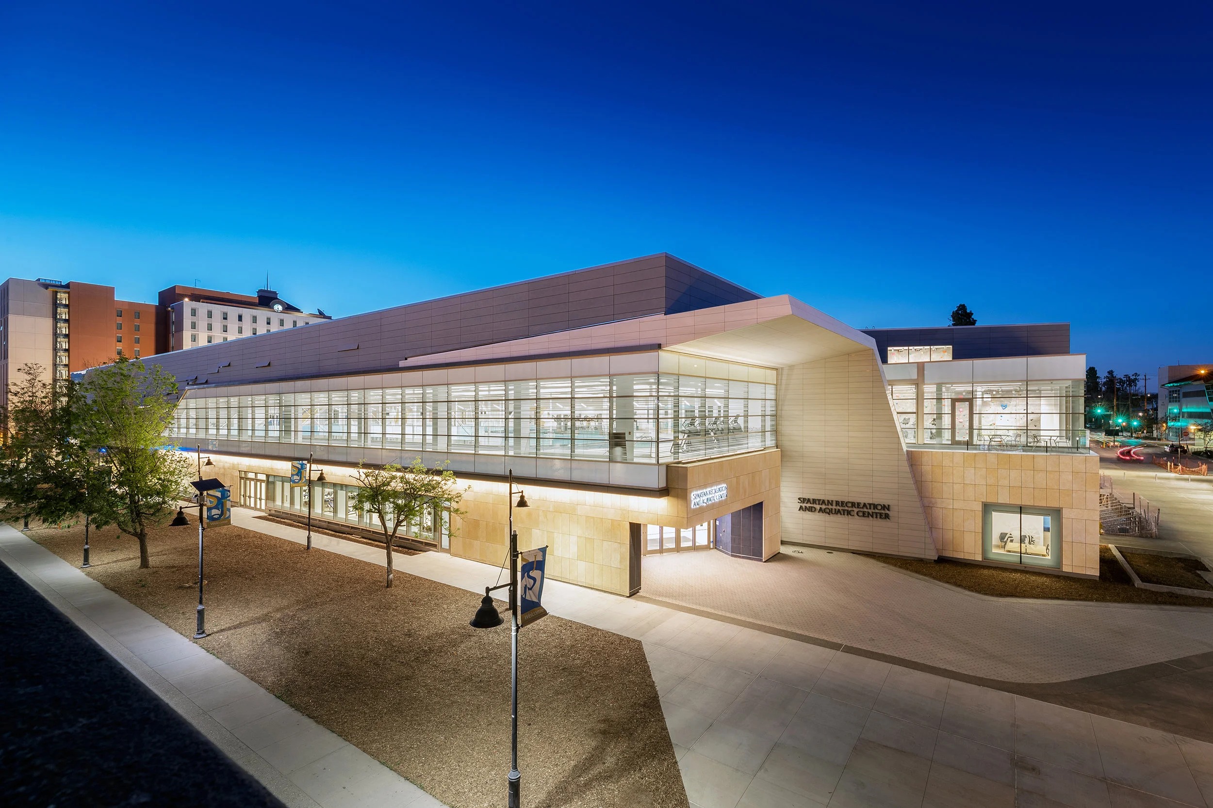 Spartan Recreation and Aquatic Center — Spartan Recreation