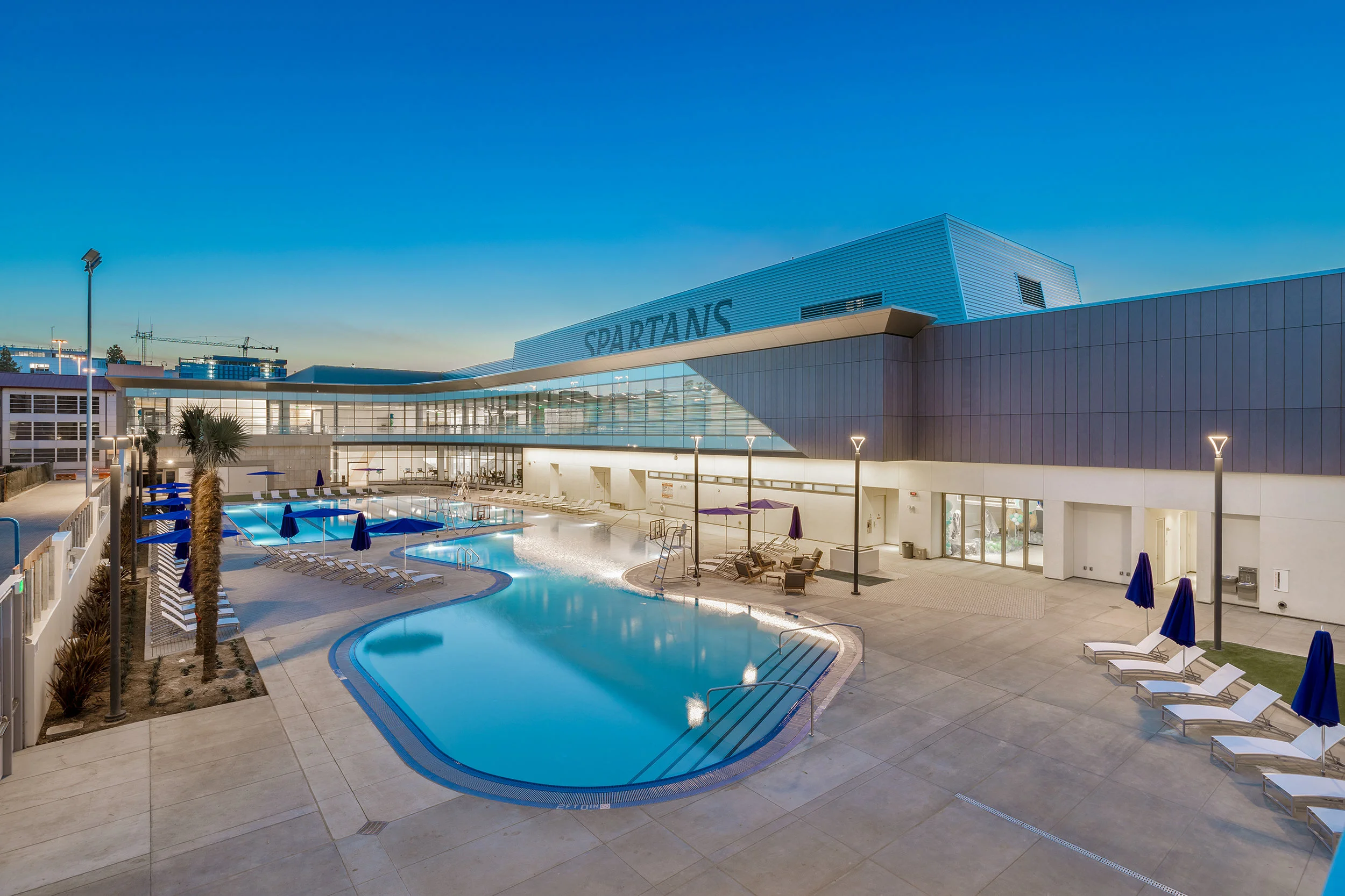 Spartan Recreation and Aquatic Center — Spartan Recreation