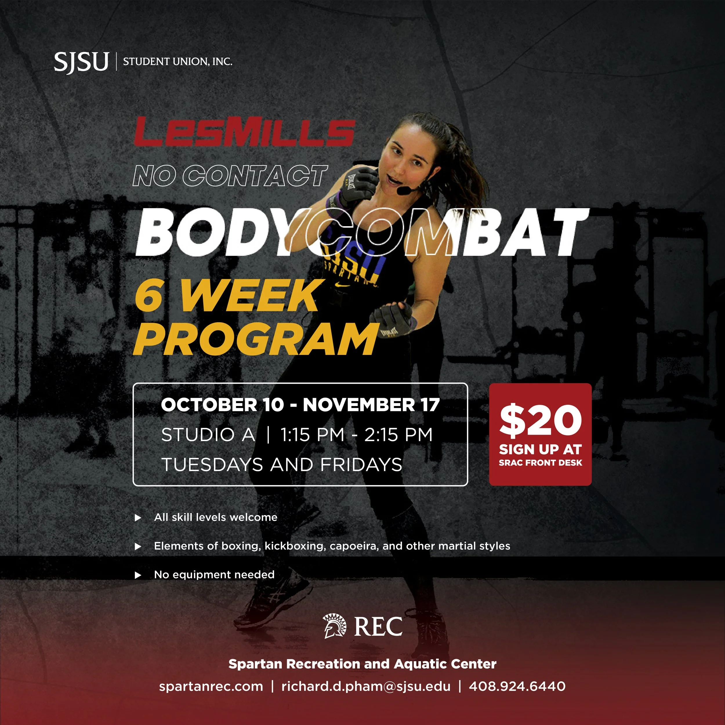 Fitness & Wellness Trainings — Spartan Recreation