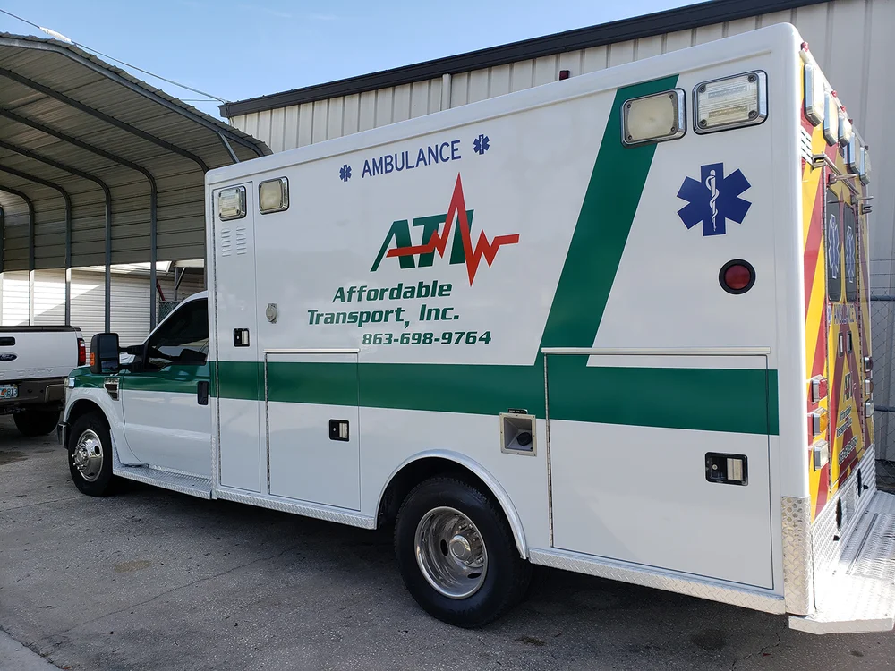 Vandenberg Ambulance