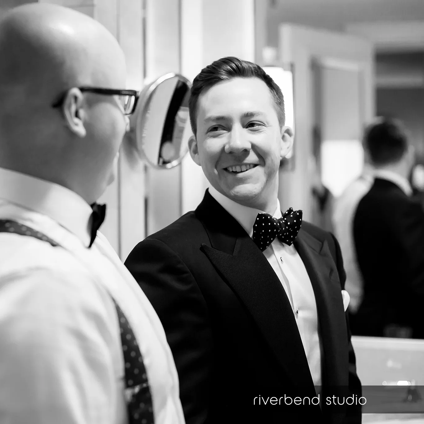 The Groom's Side — Riverbend Studio