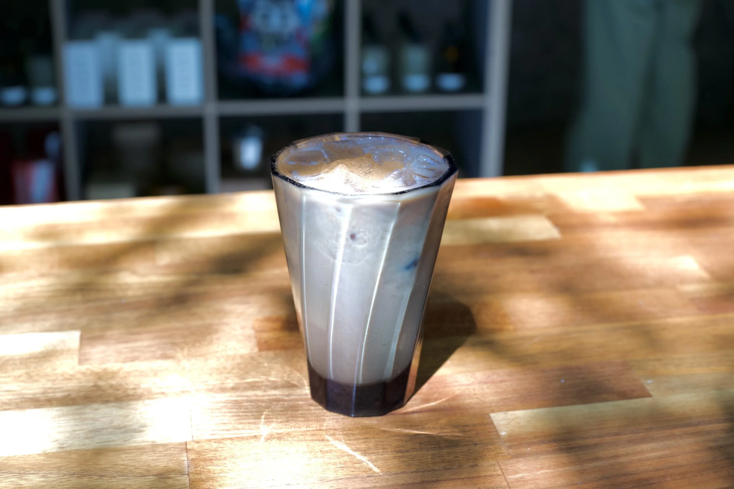 Drinks and food — necessary & sufficient coffee