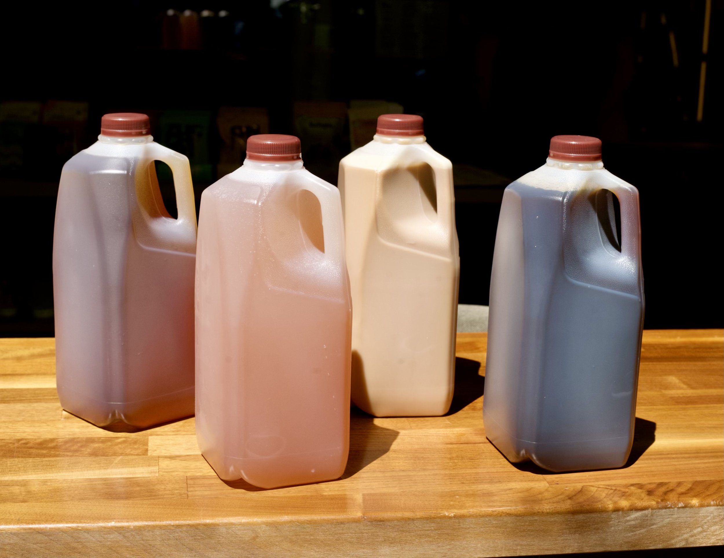 Drinks and food — necessary & sufficient coffee