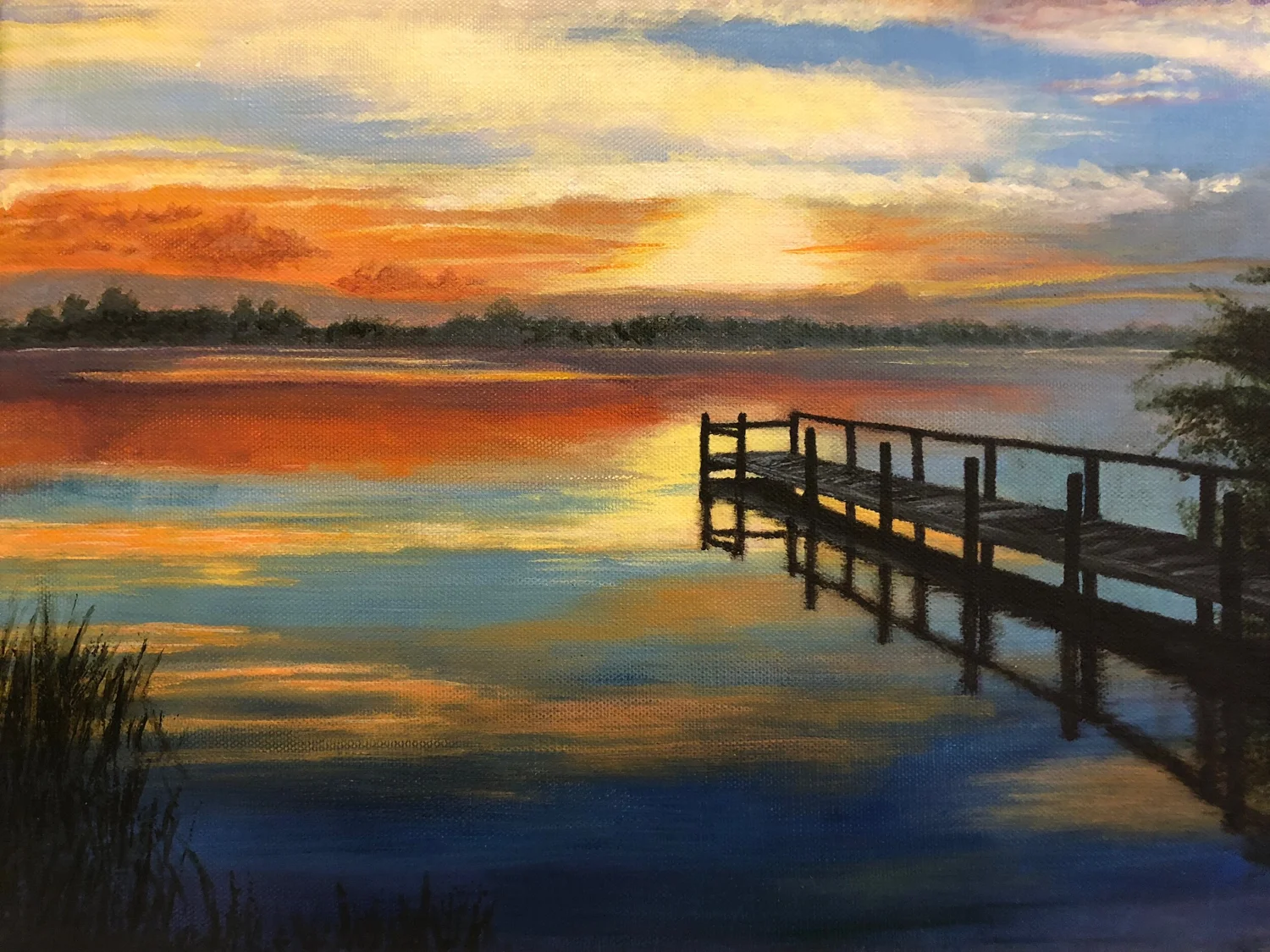 Twilight Reflections (Sold) — Heather Bergstrom