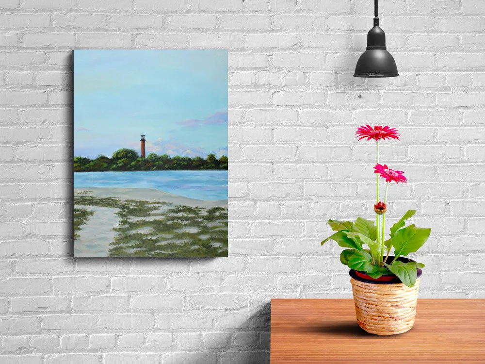 Jupiter Lighthouse (Sold) — Heather Bergstrom